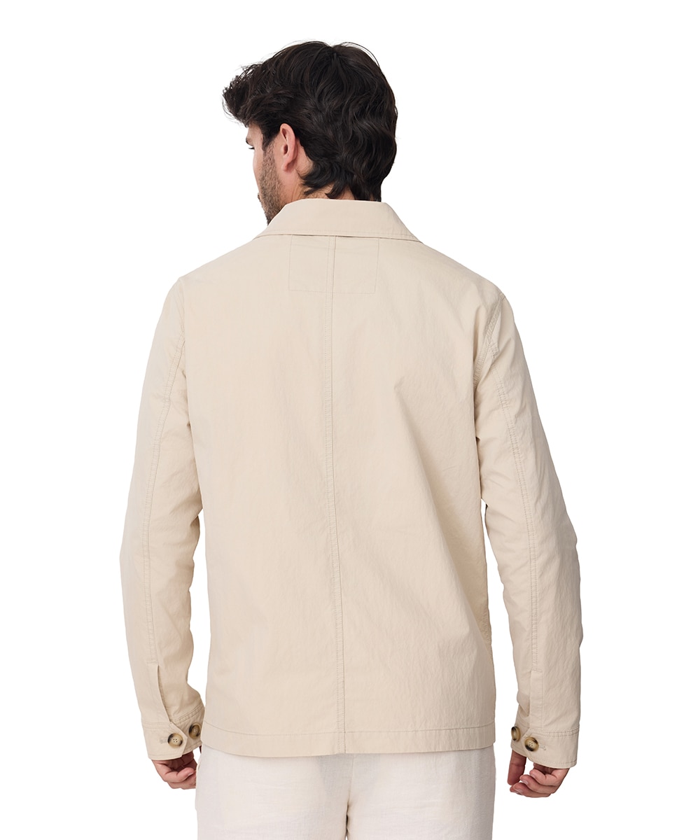 Parka de hombre algodón 4 bolsillos · Buccino · El Corte Inglés
