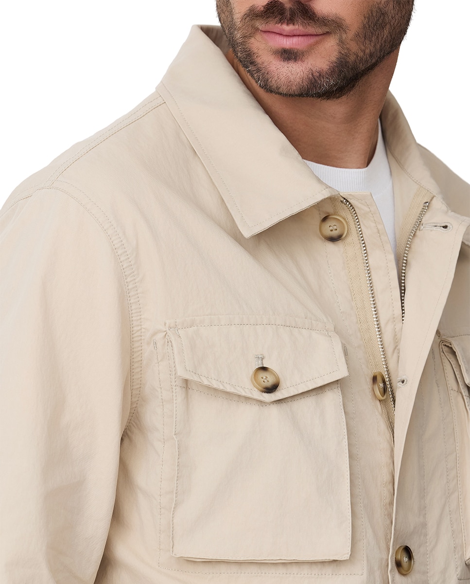 Parka de hombre algodón 4 bolsillos · Buccino · El Corte Inglés
