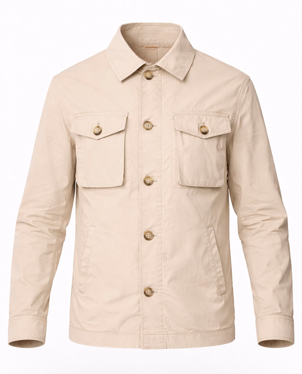 Parka de hombre algodón 4 bolsillos · Buccino · El Corte Inglés