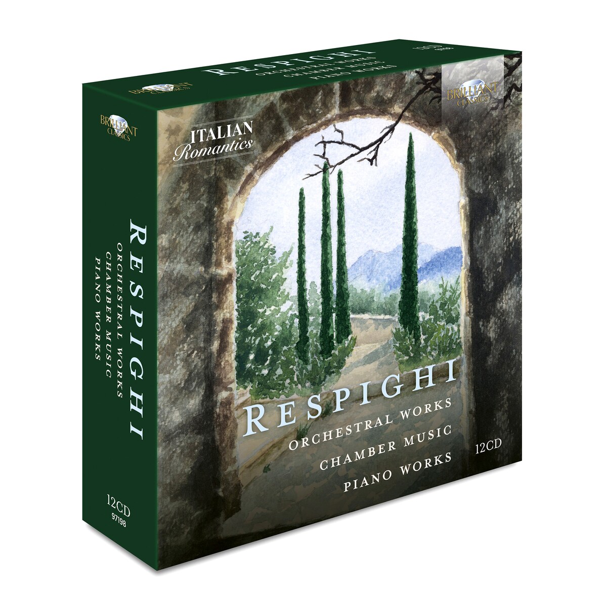 Respighi: Orchestral Works, Chamber Music, Piano Works (12 CD ...