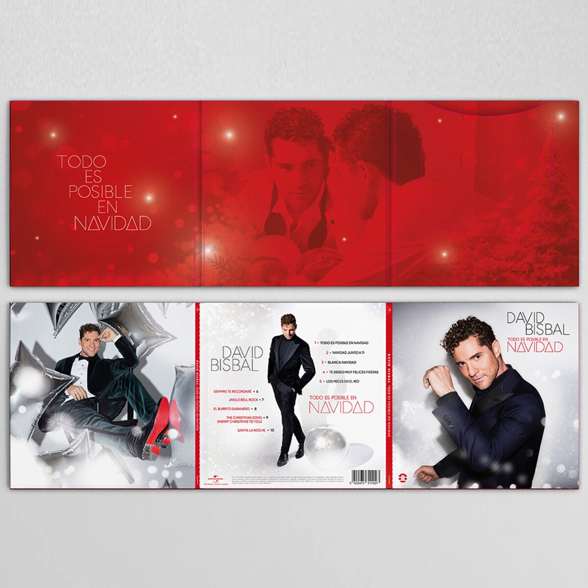 Todo es posible en Navidad (CD) · UNIVERSAL MUSIC SPAIN · El Corte Inglés