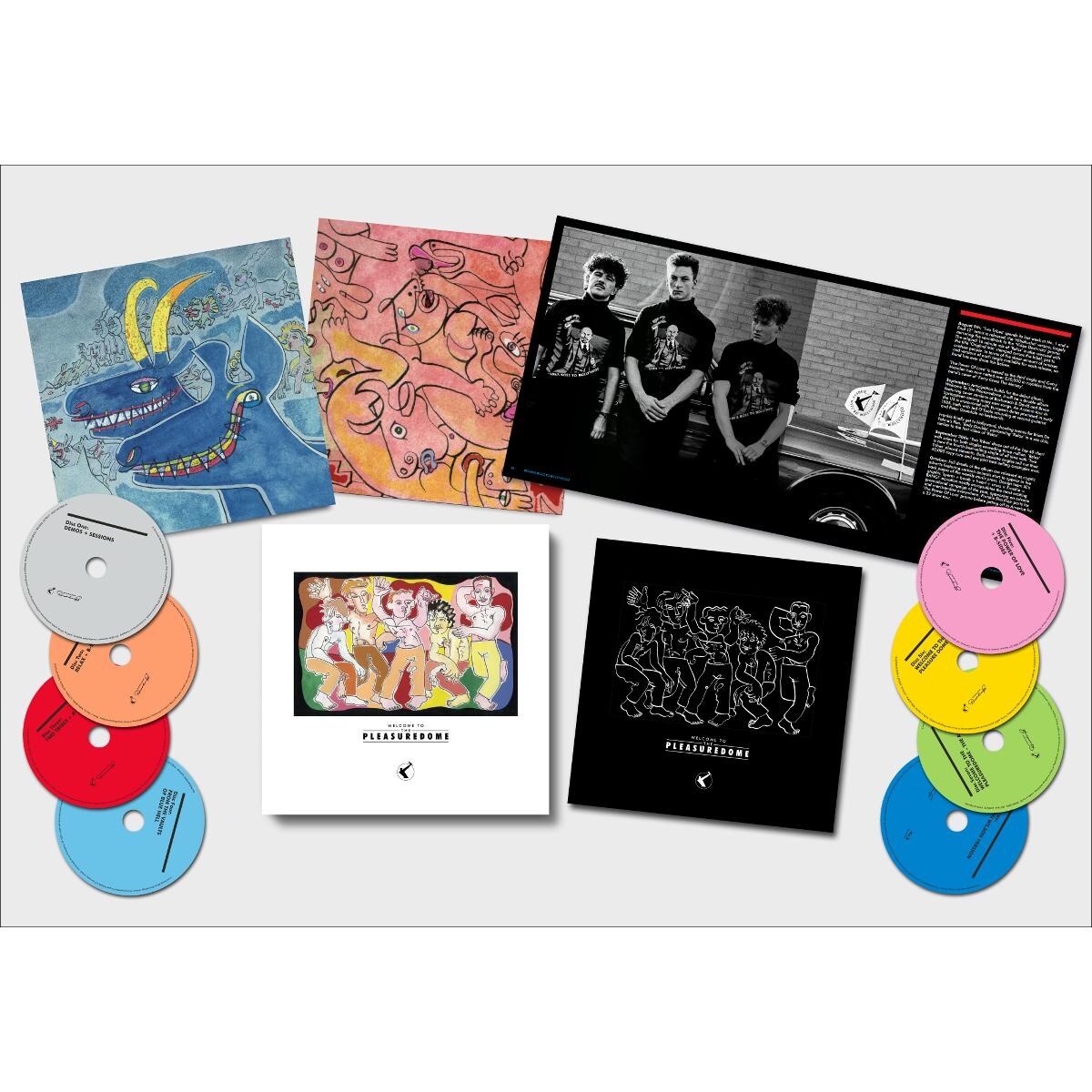 Welcome To The Pleasuredome (8 CD) · UMC · El Corte Inglés