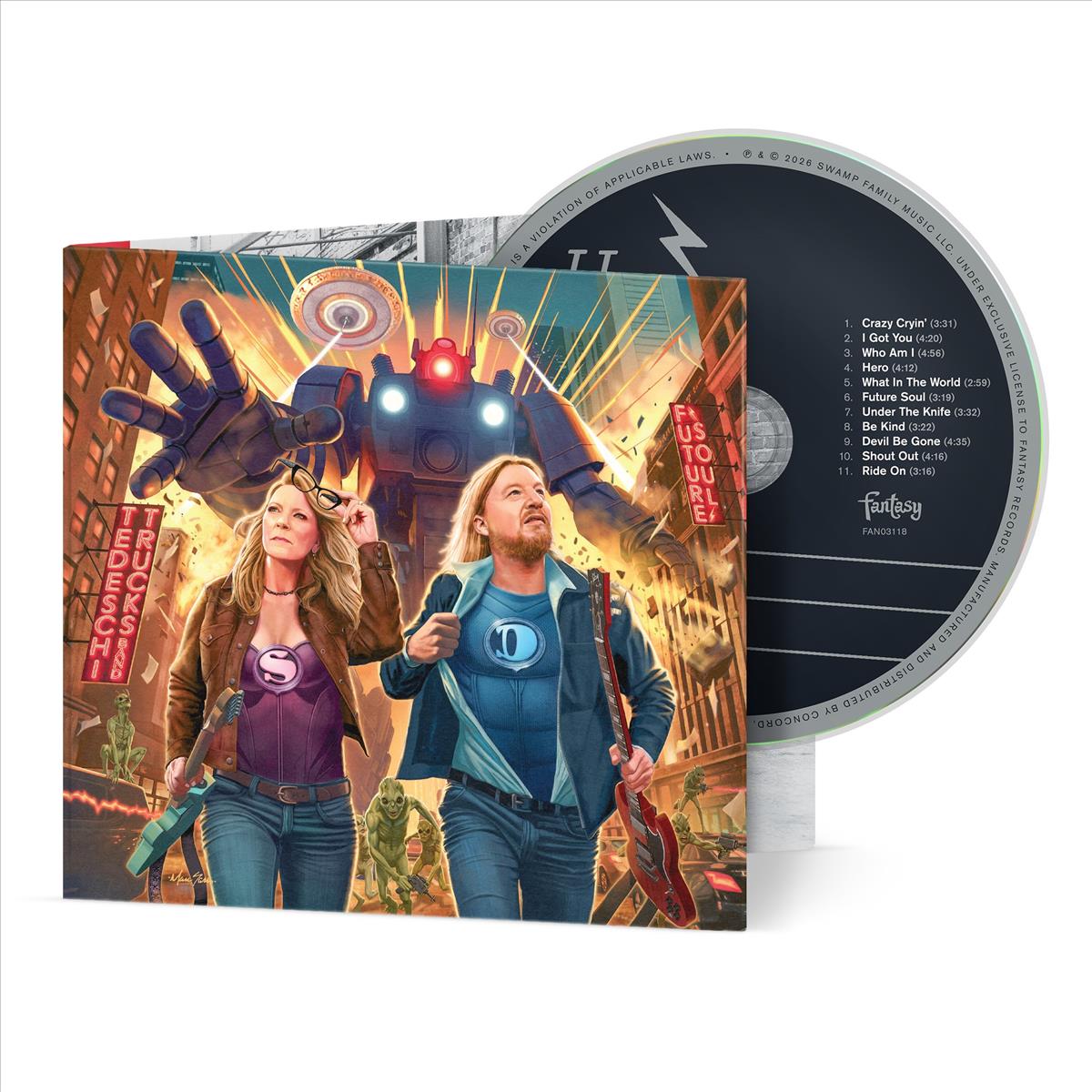 Future Soul (CD) · CONCORD / FANTASY · El Corte Inglés
