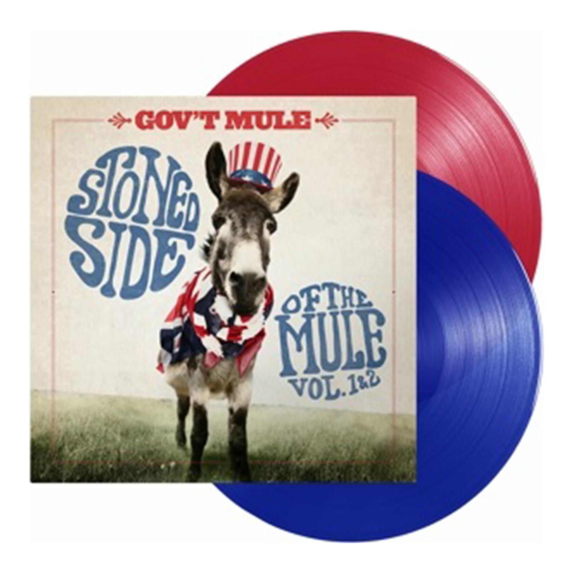 Stoned Side of the Mule 1 & 2 (Edición Color) (2 LP-Vinilo) · BERTUS ...