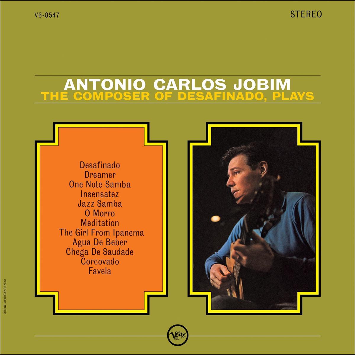 The Composer Of Desafinado, Plays (LP-Vinilo) · VERVE · El Corte Inglés