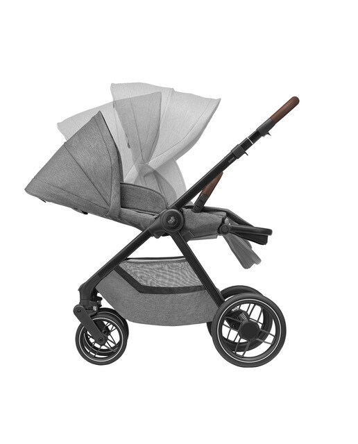 Silla de paseo Maxi-Cosi Oxford (hasta 22 Kg) (0-4 años) Gris oscuro ...