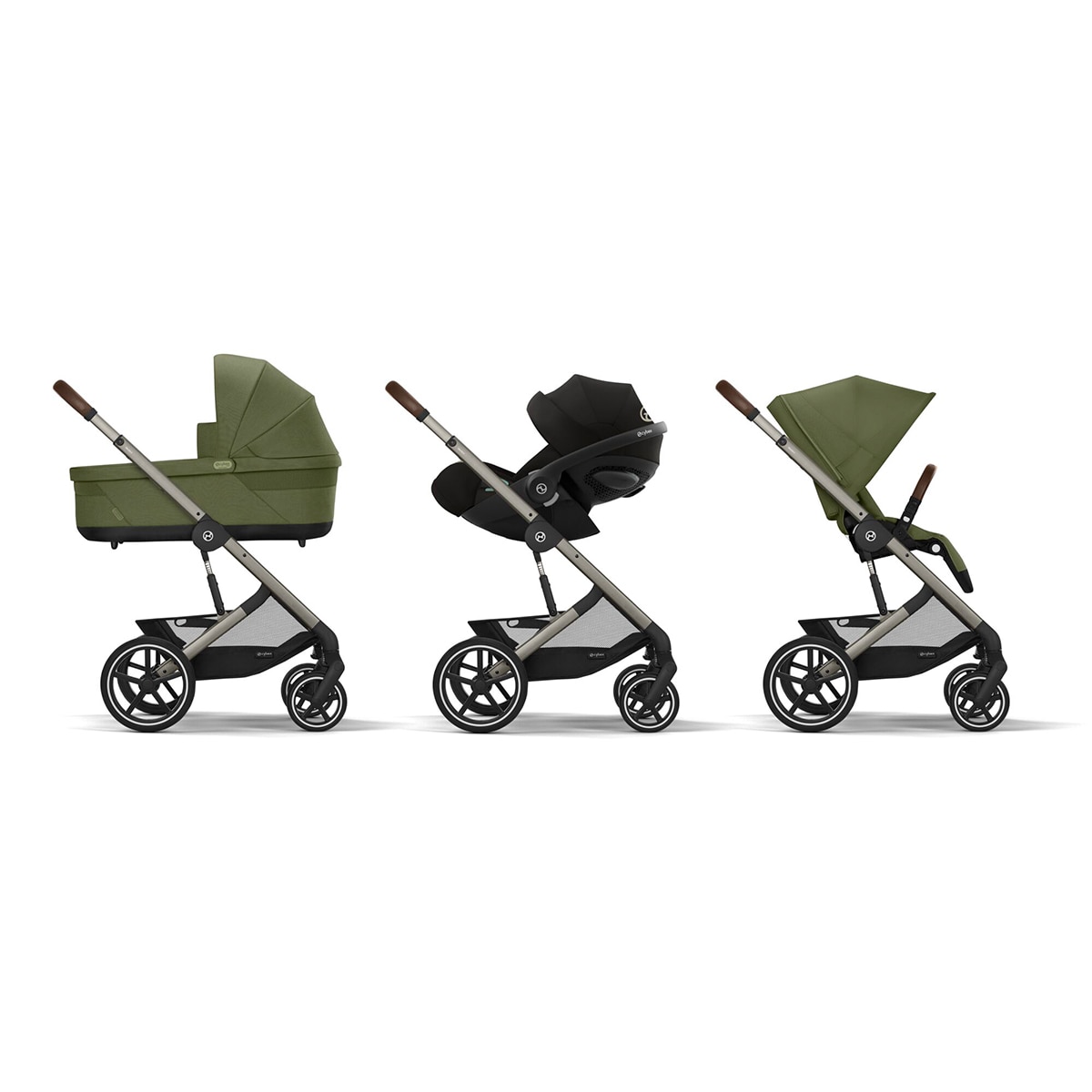 Silla de paseo CYBEX Balios S Lux Negro · El Corte Inglés