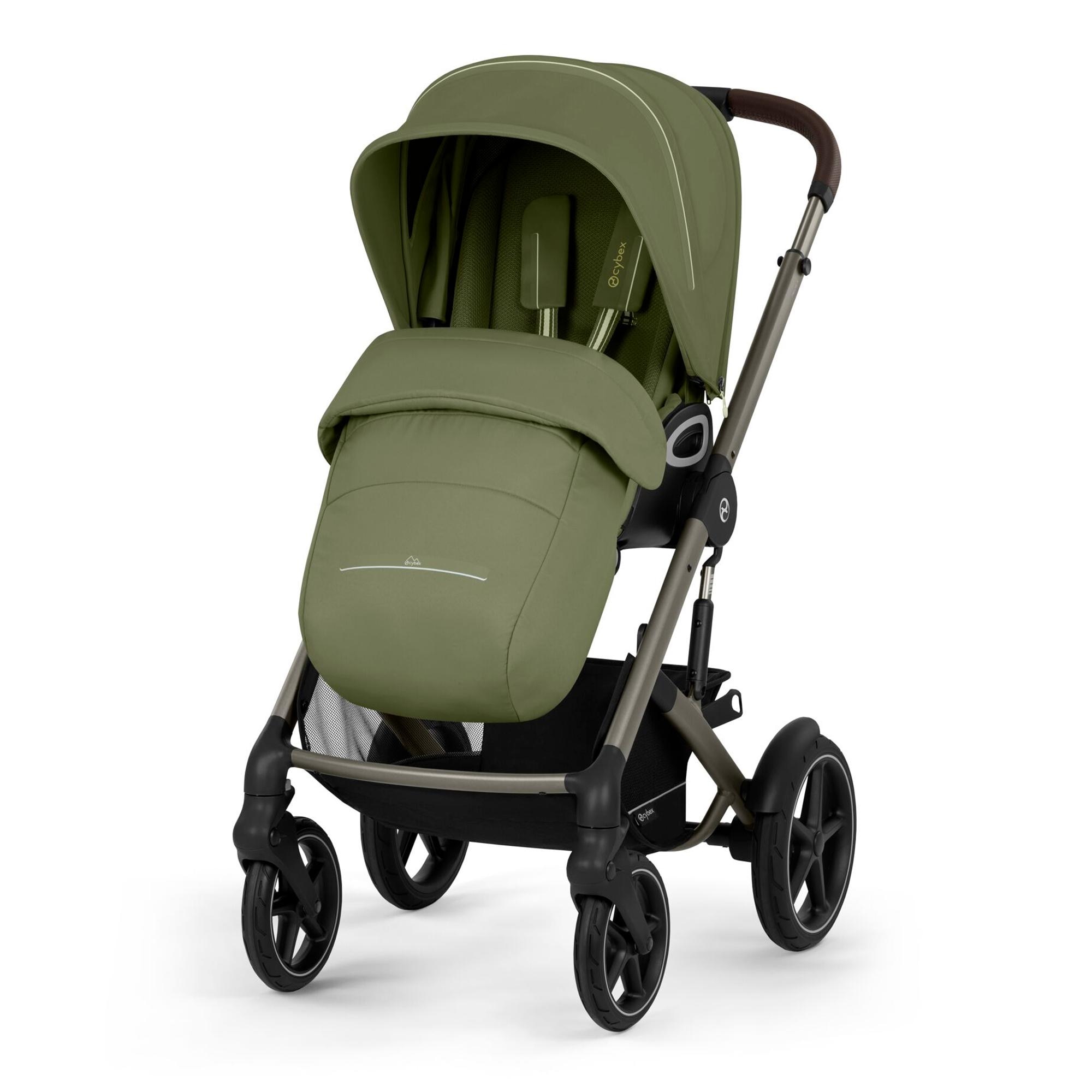 Silla de paseo CYBEX Talos S Lux Azul marino · El Corte Inglés