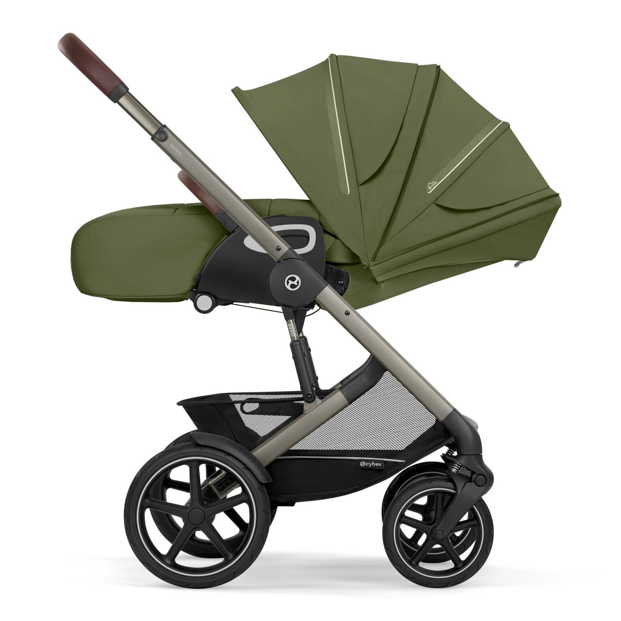 Silla de paseo CYBEX Talos S Lux Blanco · El Corte Inglés