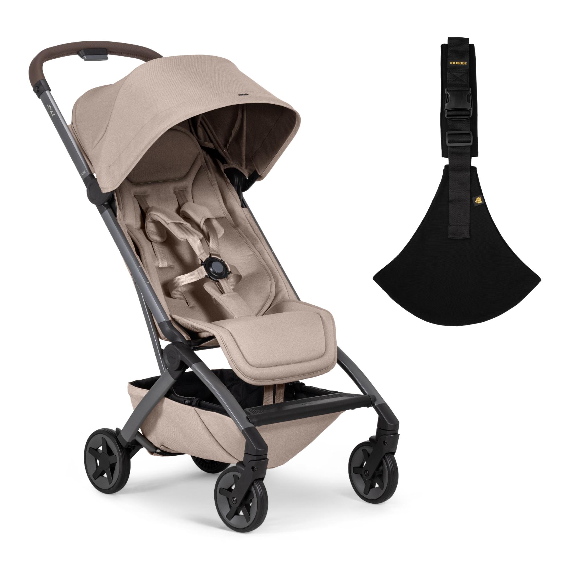 Sillas de paseo Joolz Aer2 y portabebés Wildride Camel · El Corte Inglés