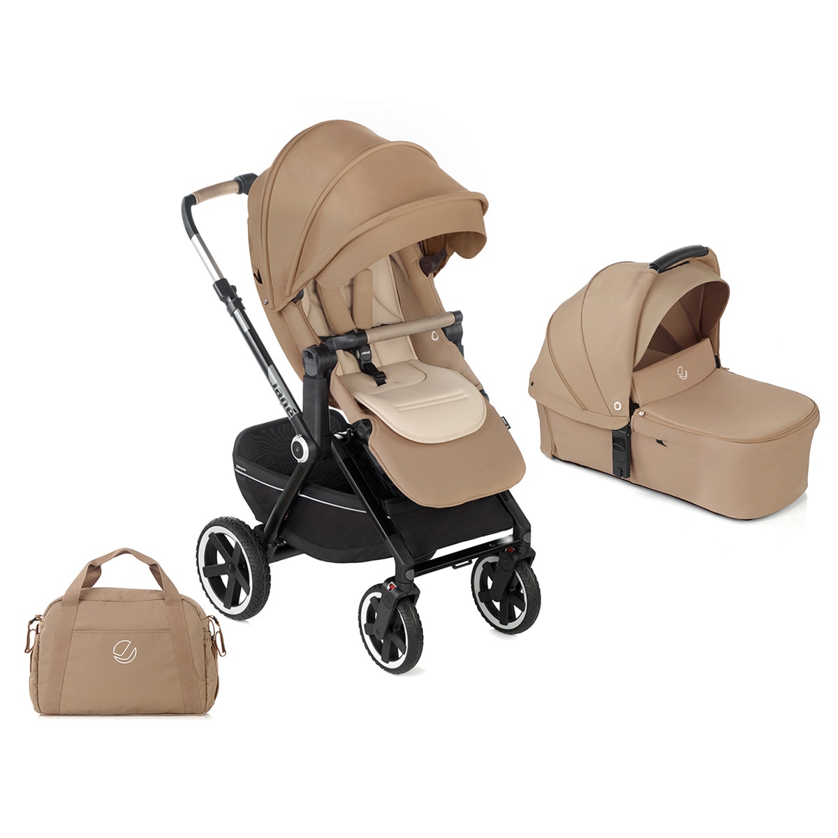 Carro de bebé Jané Crosslight con capazo Sweet · Jané · El Corte Inglés
