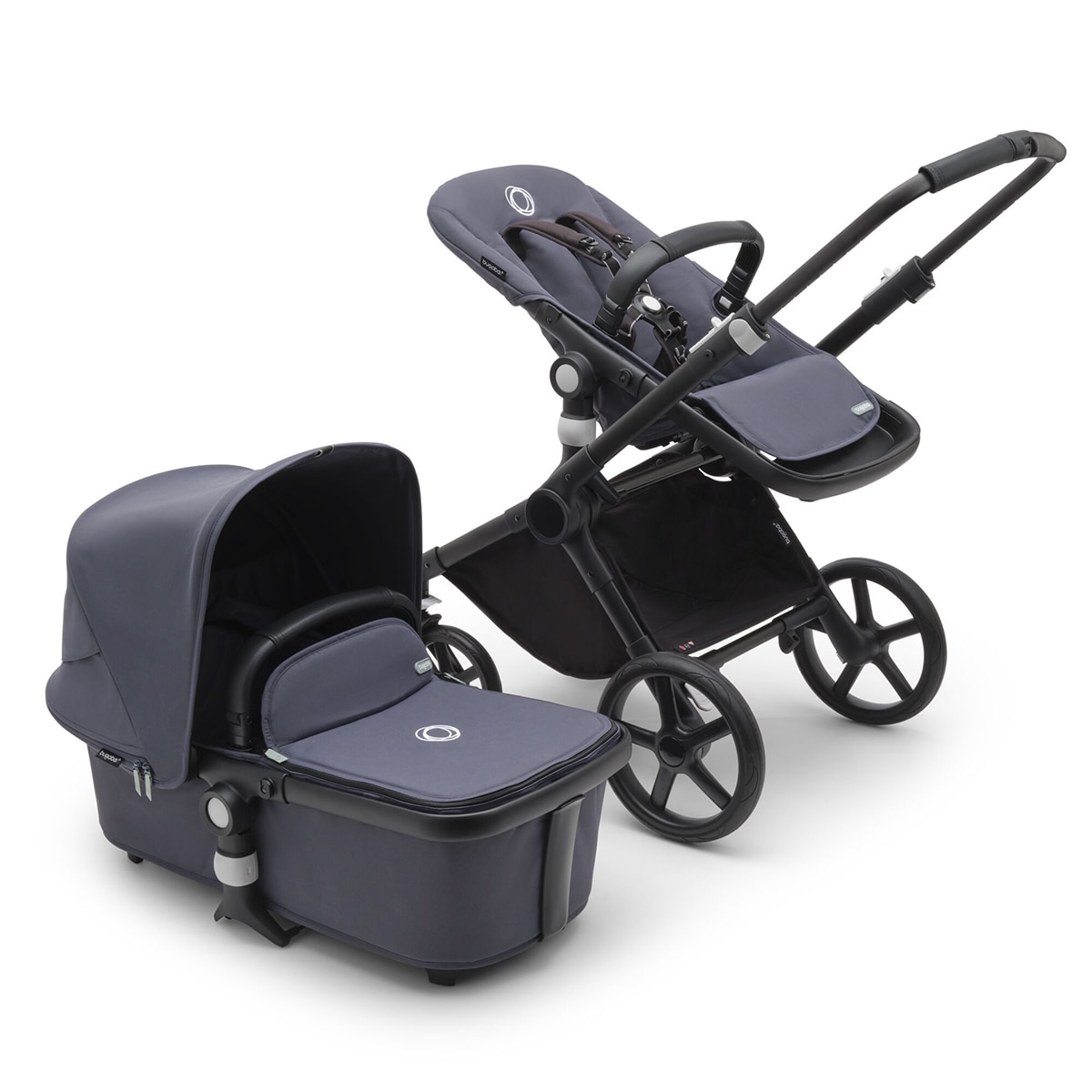 Carro de bebé Bugaboo Fox Cub completo Azul oscuro · El Corte Inglés