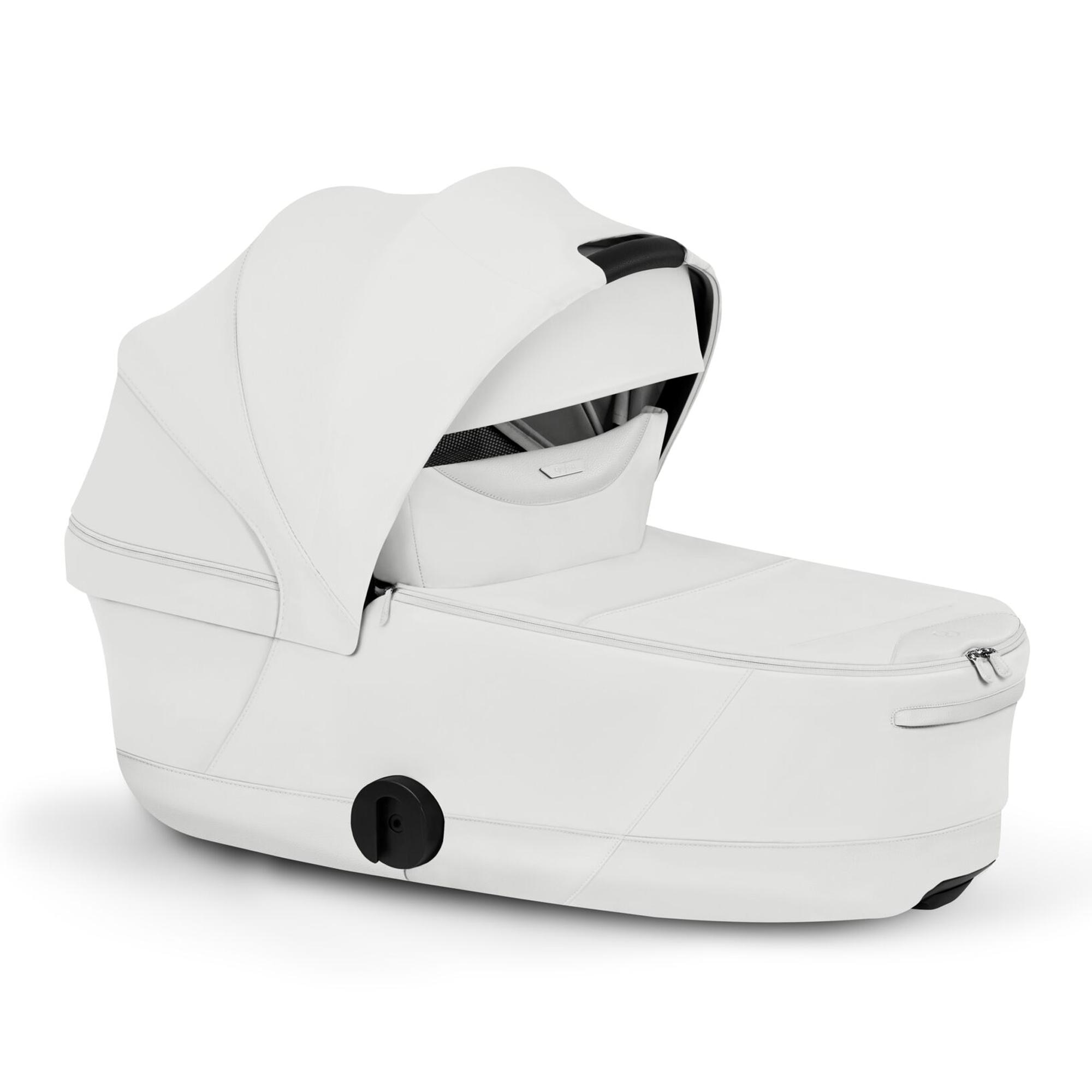 Capazo plegable CYBEX PRIAM Fold Lux Style Blanco · El Corte Inglés