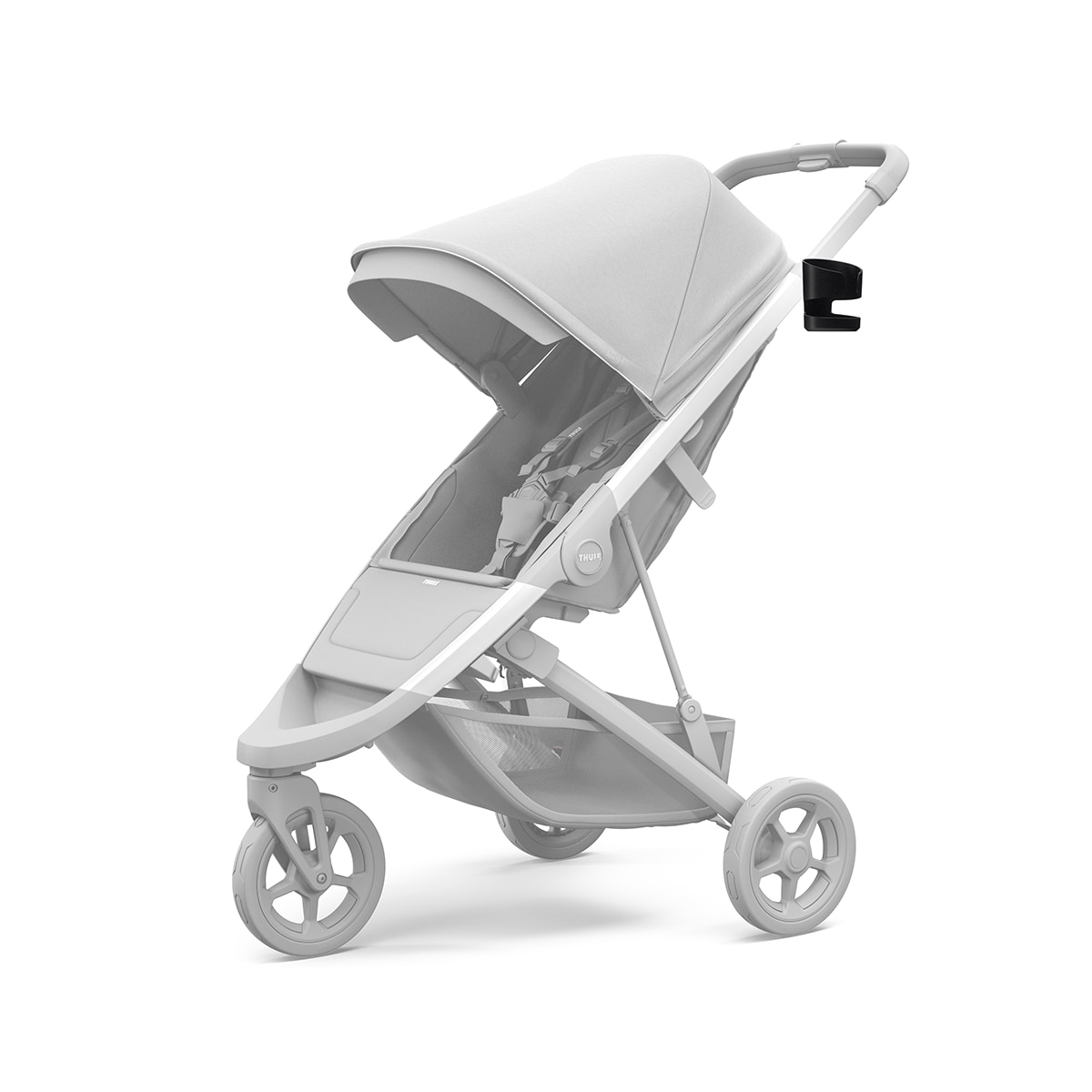 Portavasos Thule para Silla de paseo Spring negro Negro · El Corte Inglés