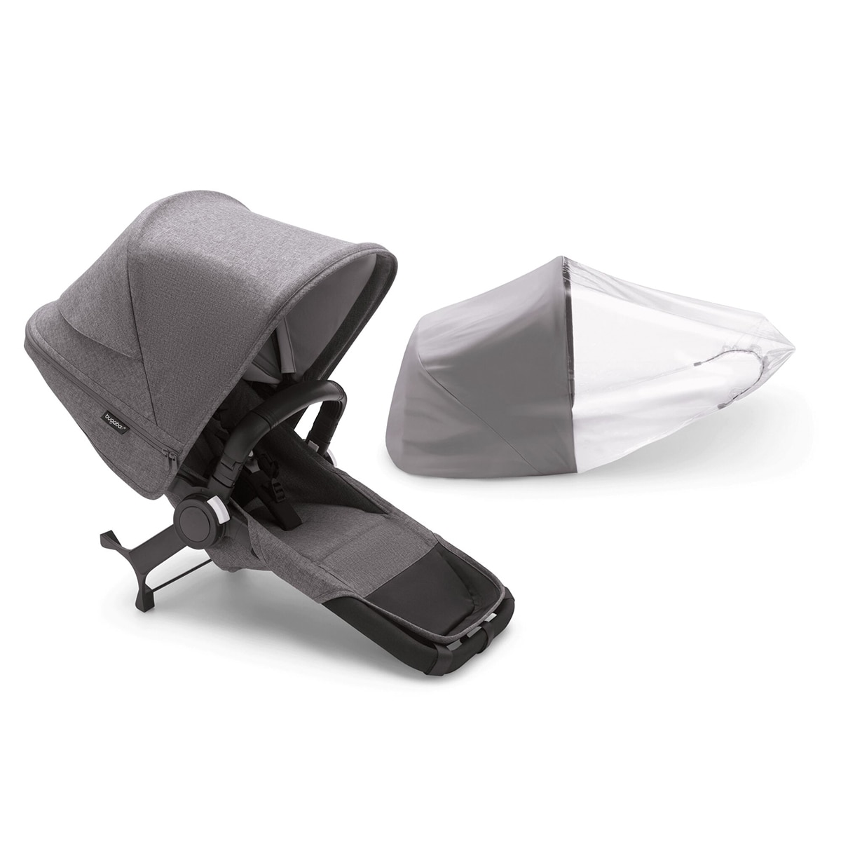 Pack de extensión a Duo Bugaboo Donkey5 completo Gris · El Corte Inglés