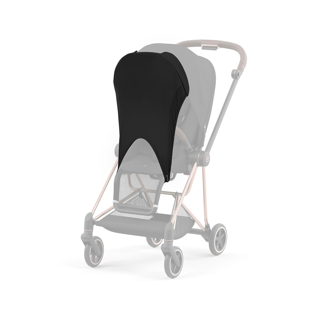 Visera solar de CYBEX para cochecitos y sillas de paseo Gris · El Corte ...