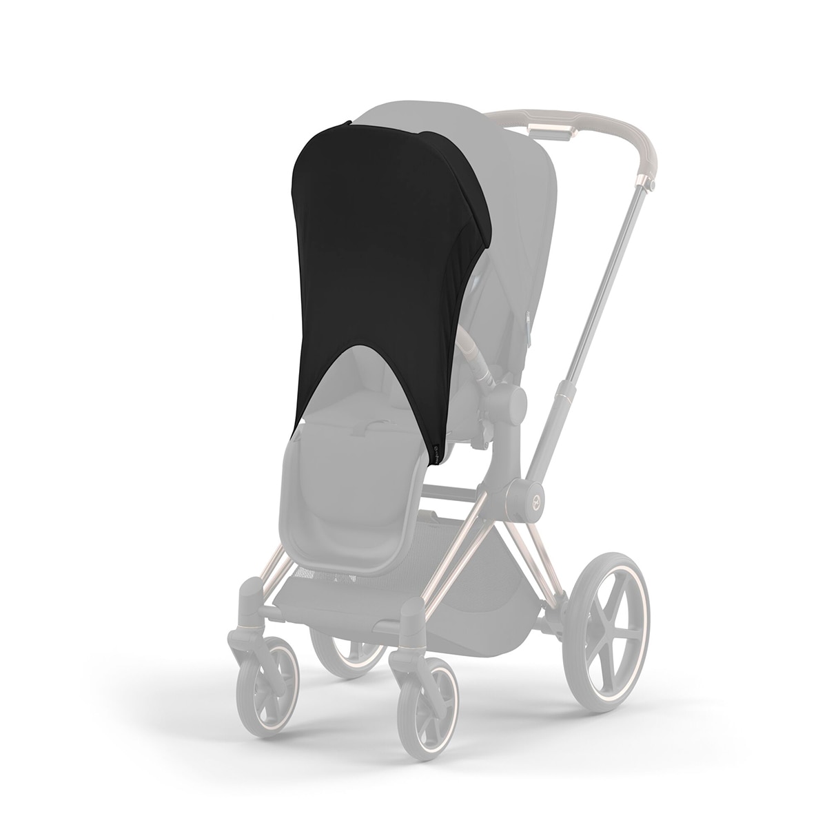 Visera solar de CYBEX para cochecitos y sillas de paseo Gris · El Corte ...
