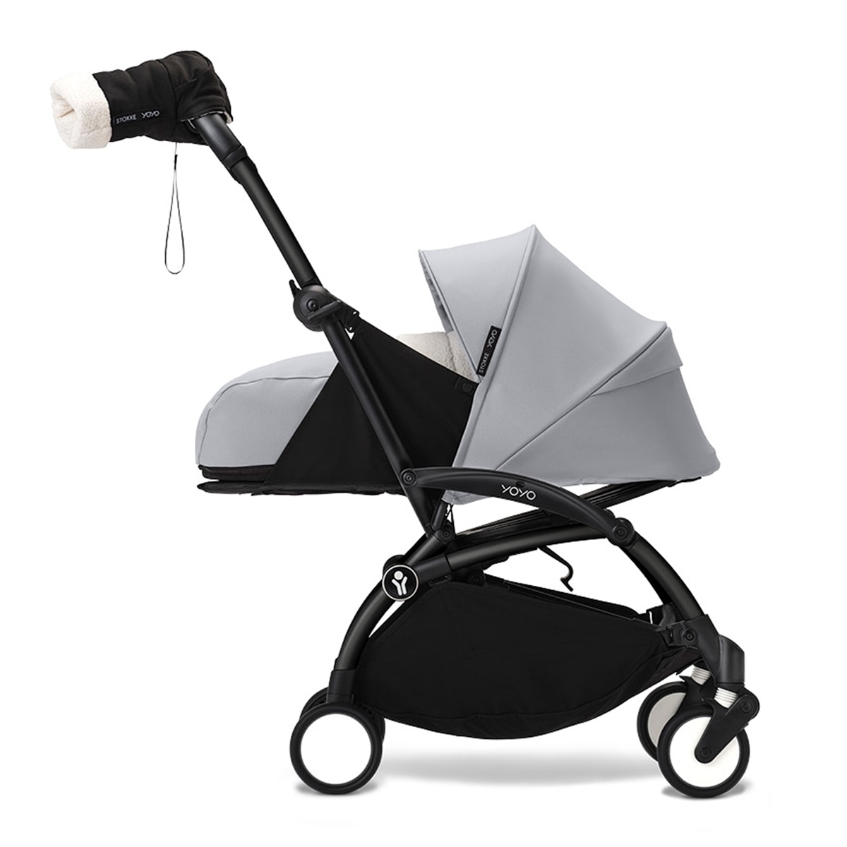 Manoplas Stokke® YOYO Negro · El Corte Inglés