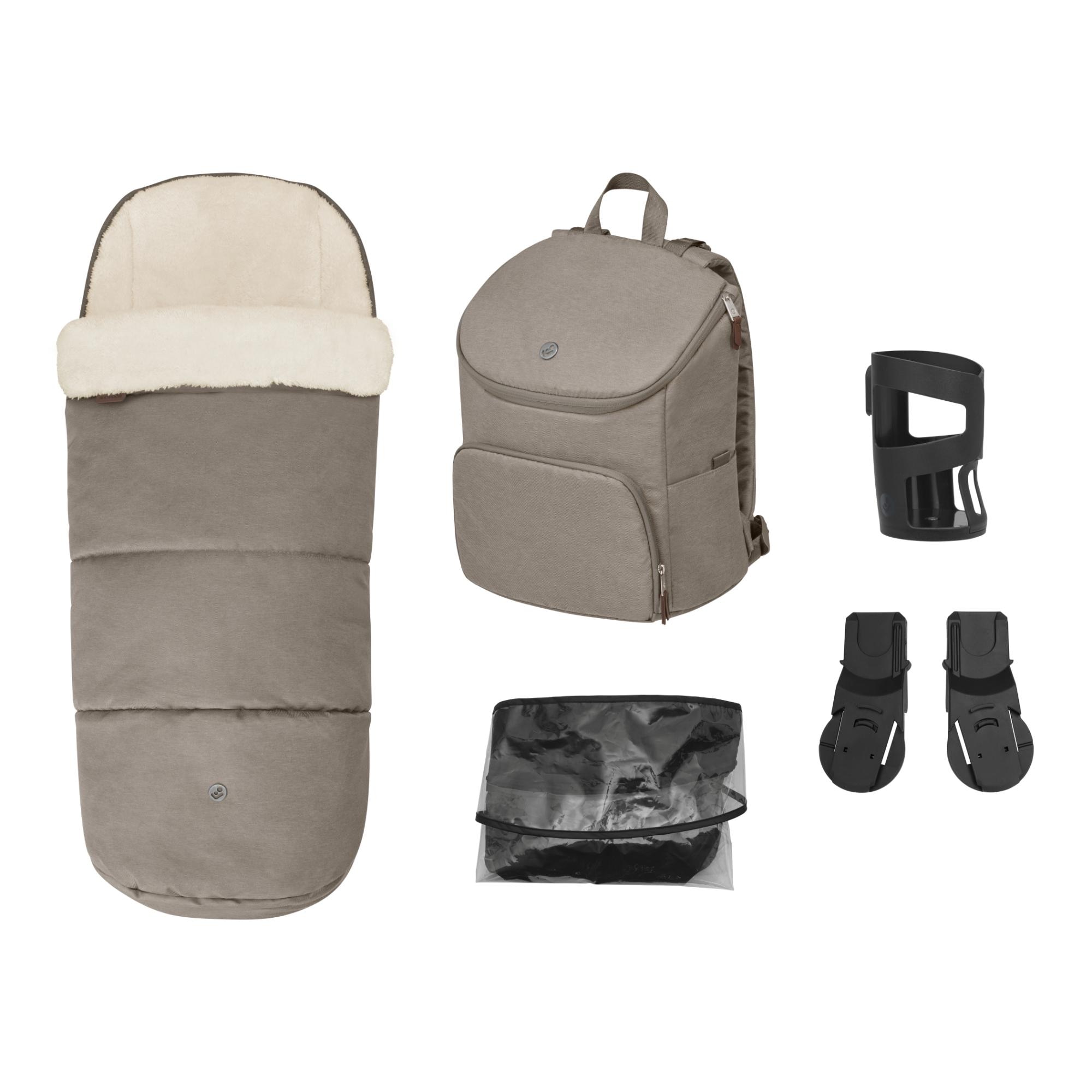 Set de accesorios Maxi-Cosi para carrito Oxford Teja · El Corte Inglés