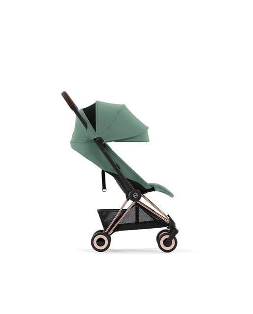 Silla de paseo Cybex Coya con chasis rosegold Marrón · El Corte Inglés