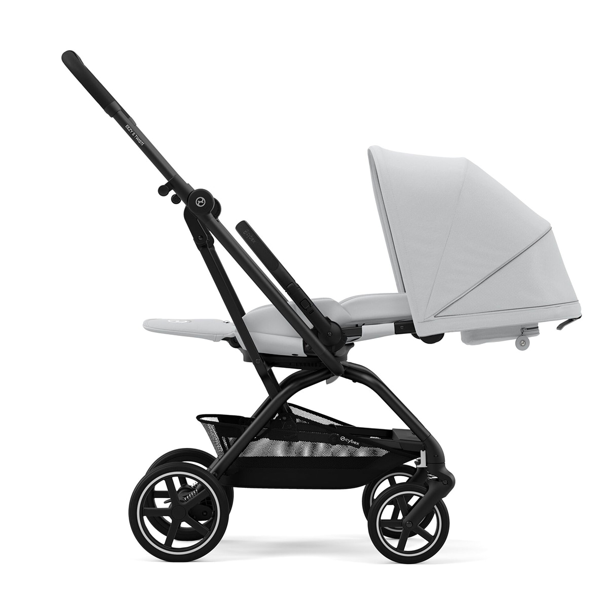 Silla de paseo CYBEX Eezy S Twist+2 Negro · El Corte Inglés
