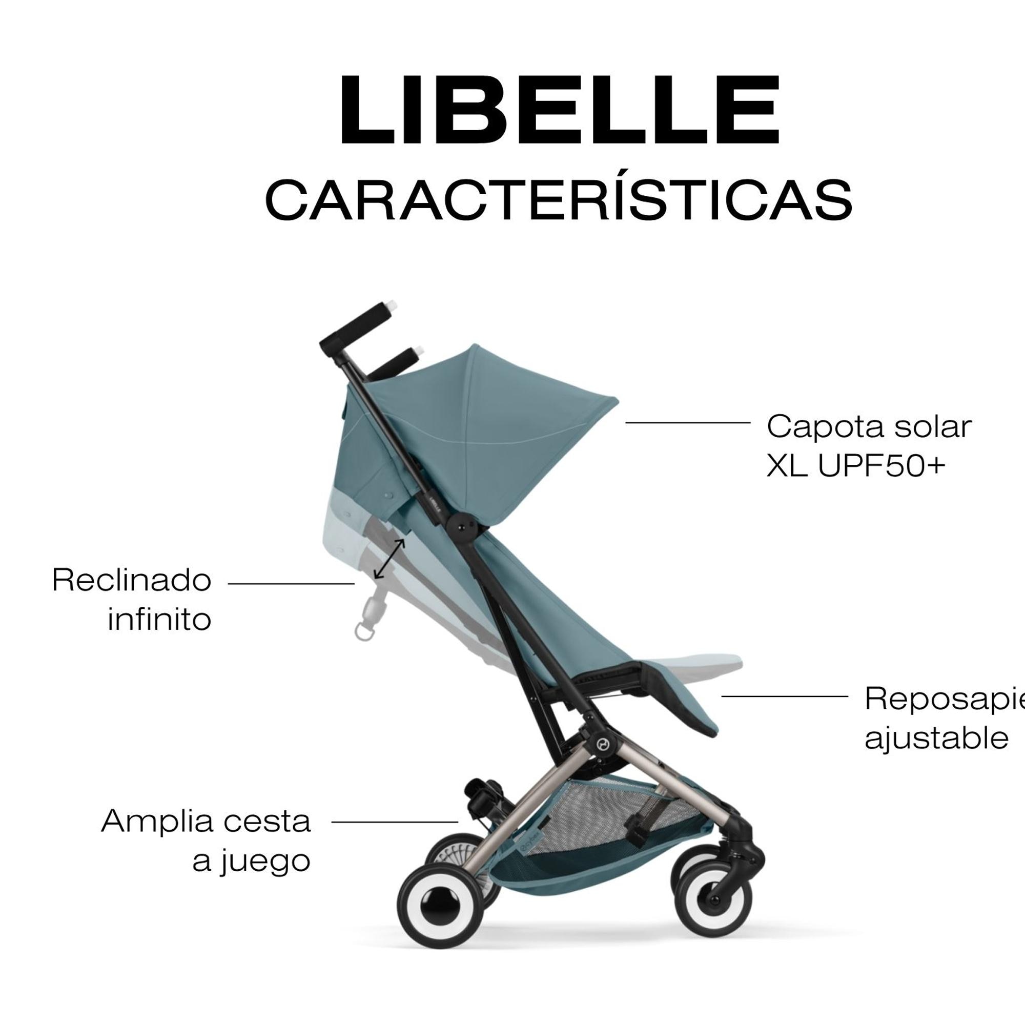 Silla de paseo CYBEX Libelle Azul claro · El Corte Inglés