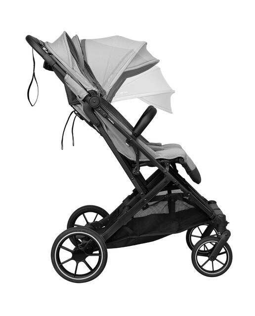 Silla de paseo gemelar Tour Twin Max Gris claro · El Corte Inglés
