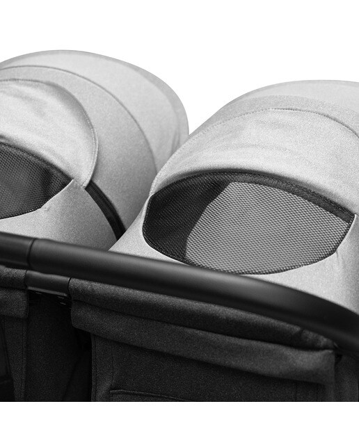Silla de paseo gemelar Tour Twin Max Verde pardo · El Corte Inglés