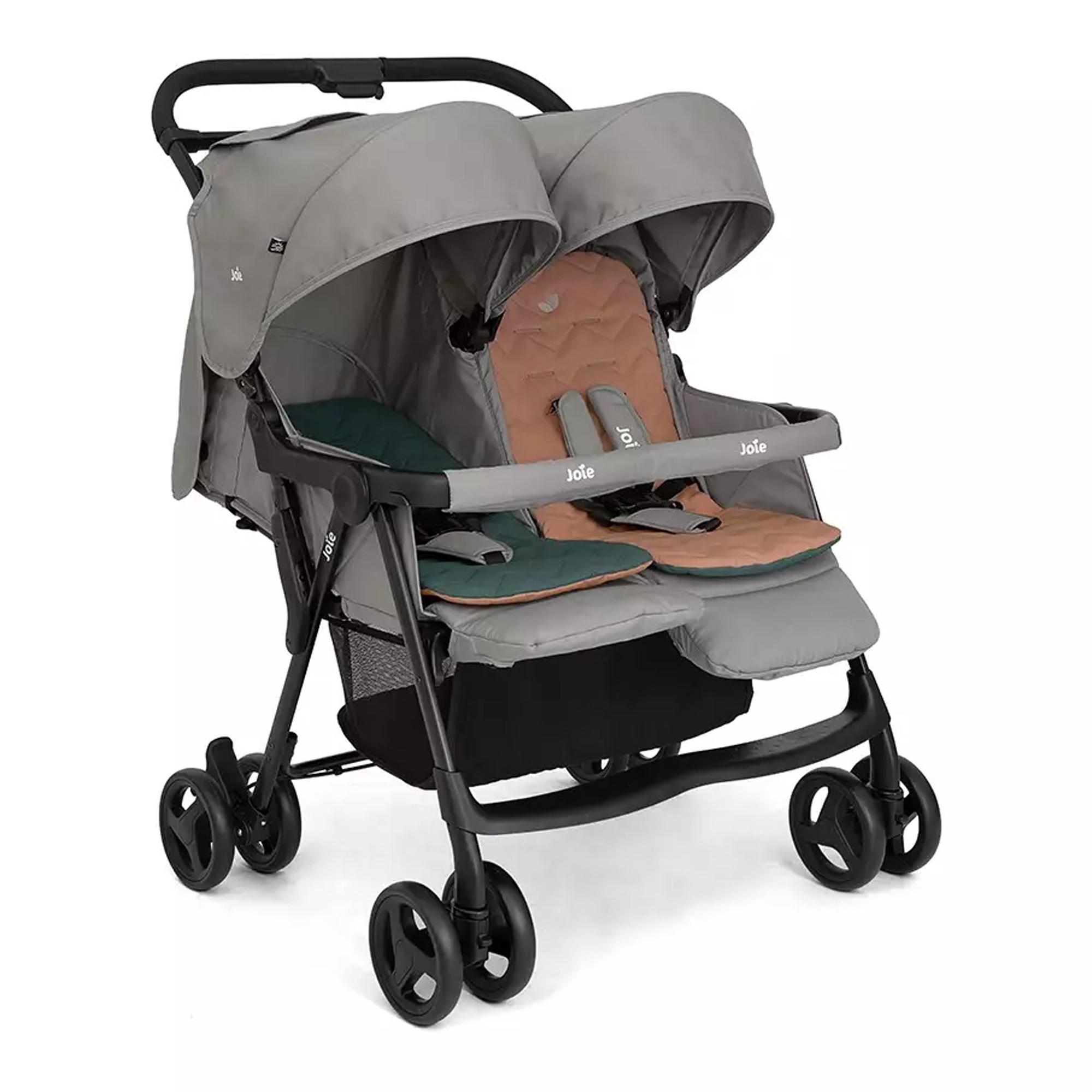 Silla de paseo gemelar Joie Aire Twin Multicolor · El Corte Inglés