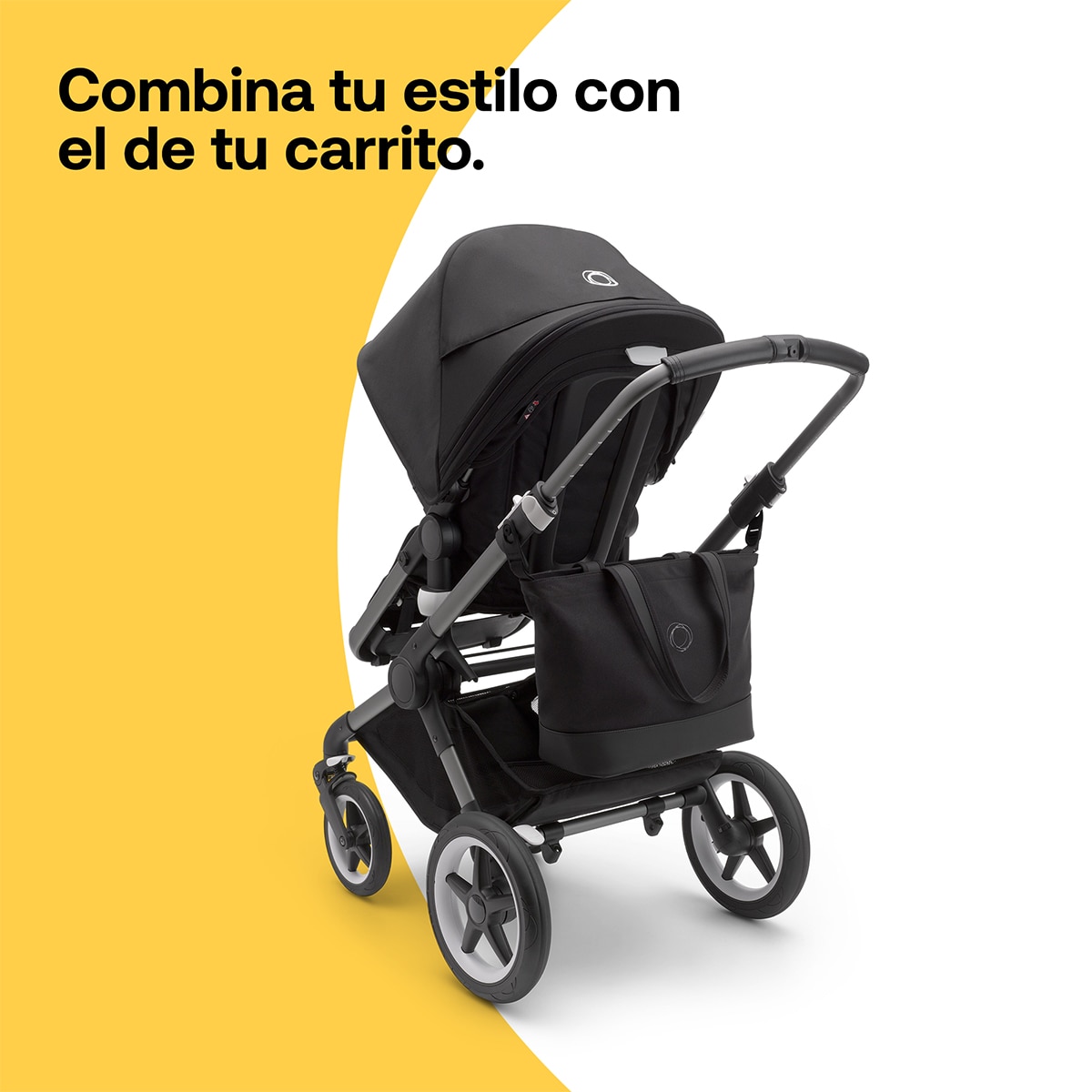 Bolso cambiador Bugaboo Negro · El Corte Inglés