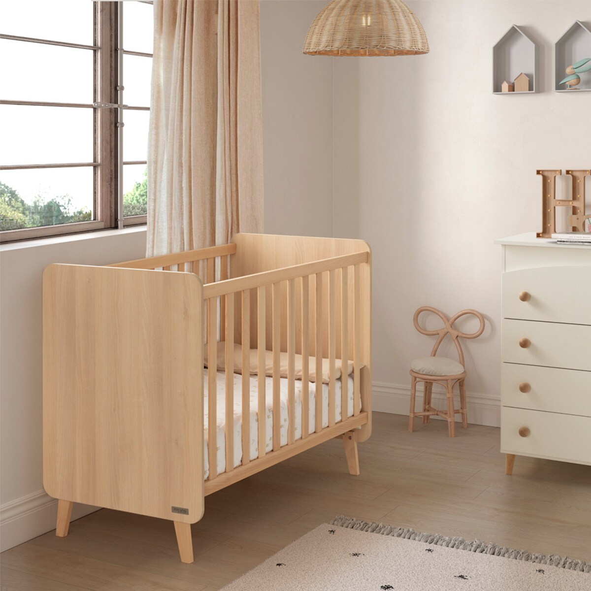 Cuna Clara 120 x 60 cm Micuna · Micuna · El Corte Inglés