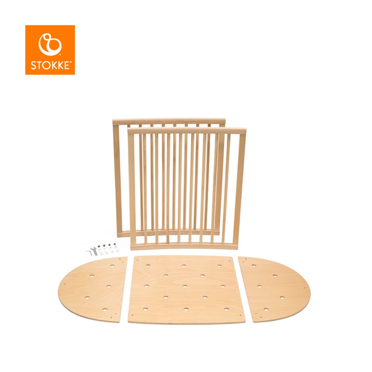 Kit Extensión de Minicuna a Cuna Stokke Sleepi V3 Natural · El Corte Inglés