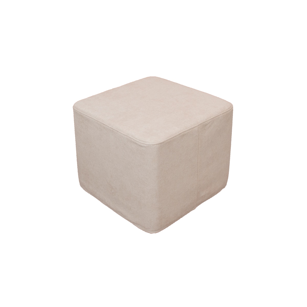 Puff reposapiés Micuna cuadrado Beige · El Corte Inglés