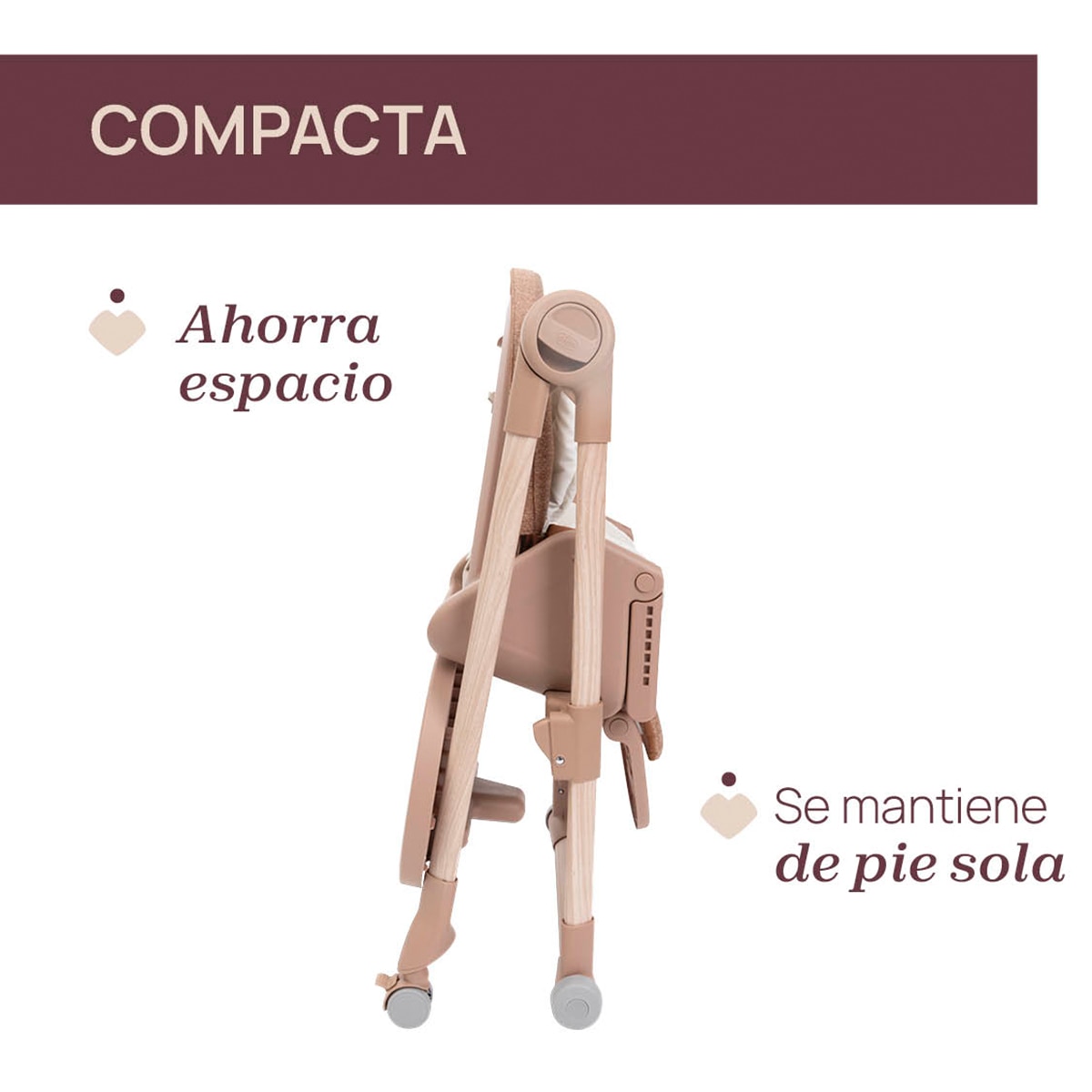Trona Chicco Polly Armonia Rojo · El Corte Inglés