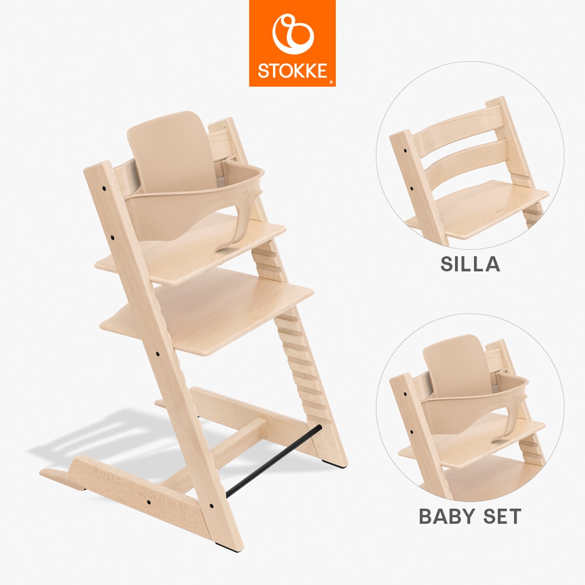 Tripp Trapp® Pack de Trona Natural · El Corte Inglés