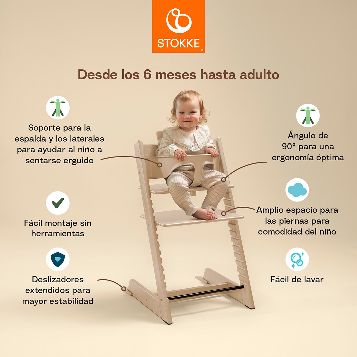 Tripp Trapp® Pack de Trona Natural · El Corte Inglés