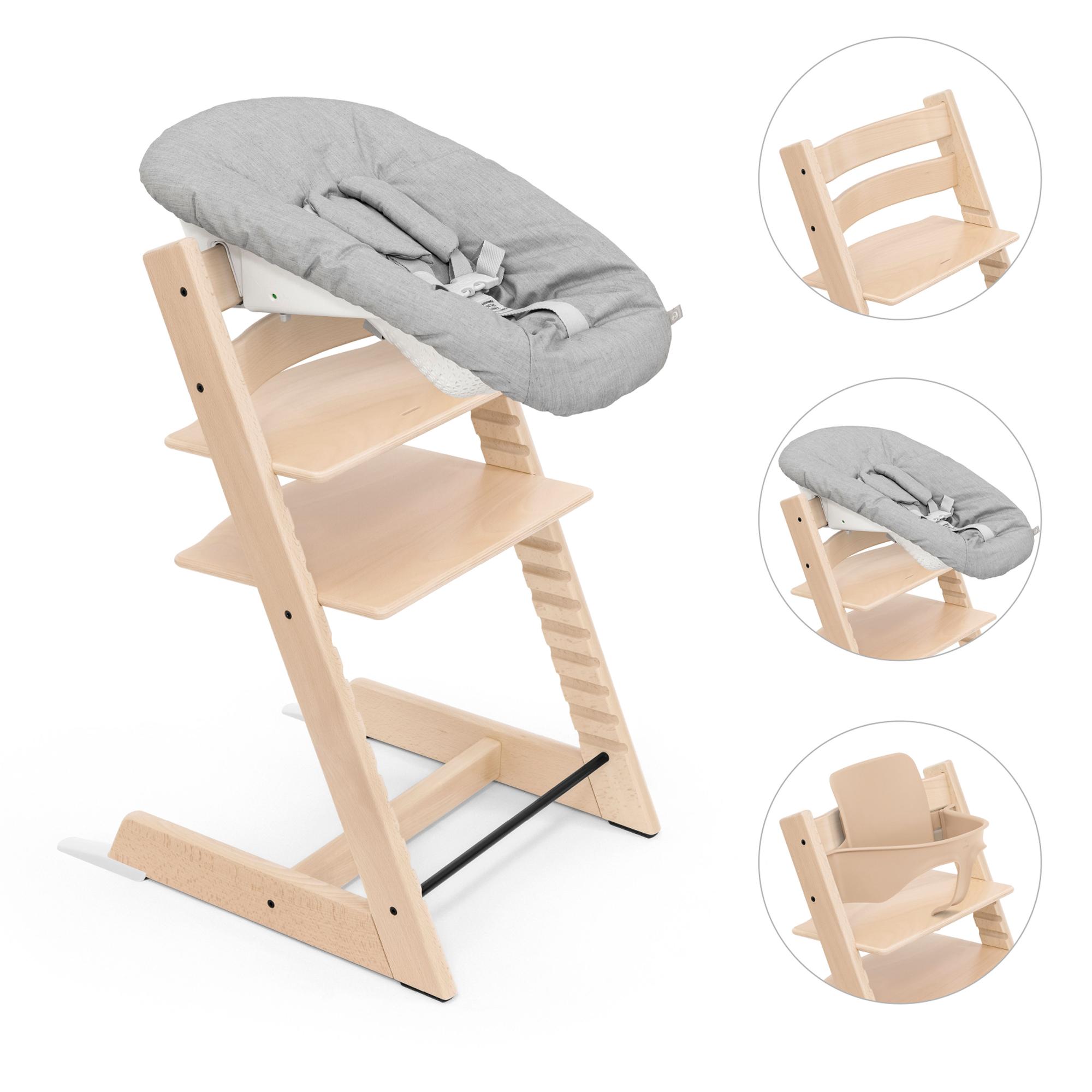 Tripp Trapp® Pack de Trona + Tripp Trapp® Newborn Set Blanco · El Corte ...