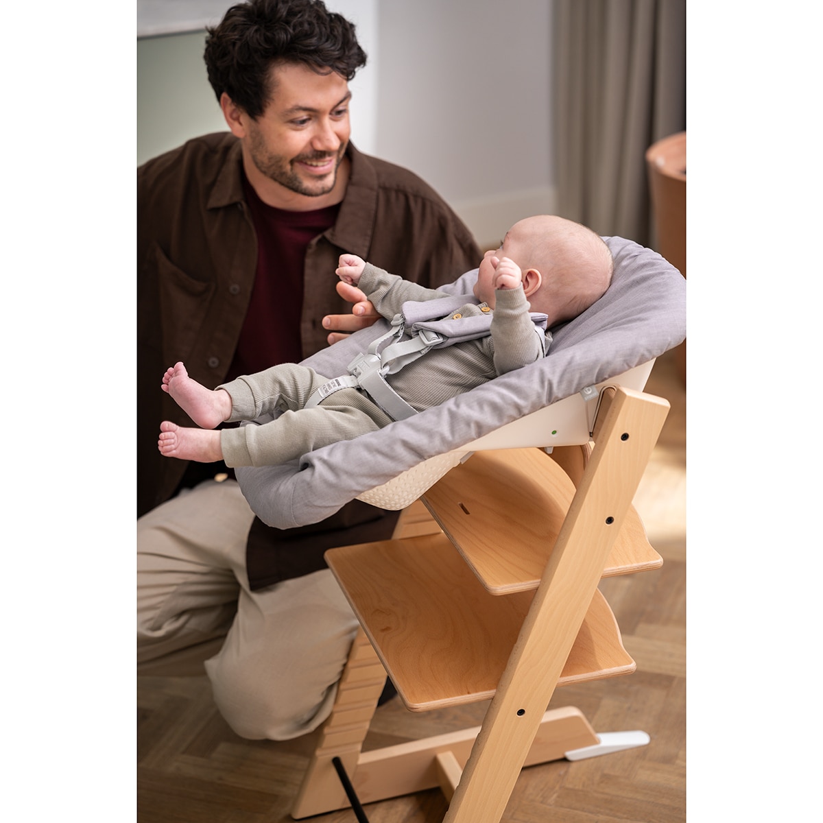 Tripp Trapp® Pack de Trona + Tripp Trapp® Newborn Set Blanco · El Corte ...