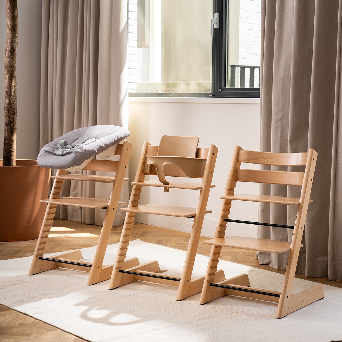 Tripp Trapp® Pack de Trona + Tripp Trapp® Newborn Set Blanco · El Corte ...