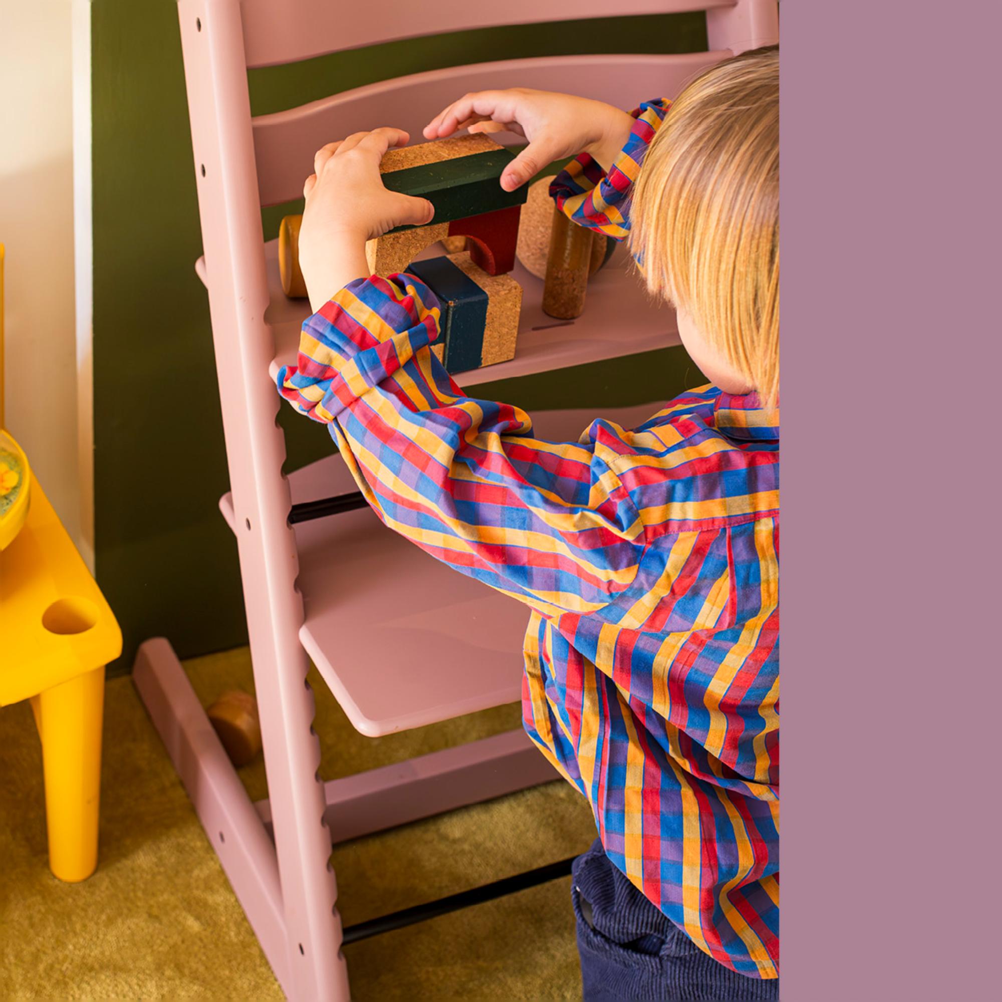 Trona Stokke Tripp Trapp Haya Lila · El Corte Inglés