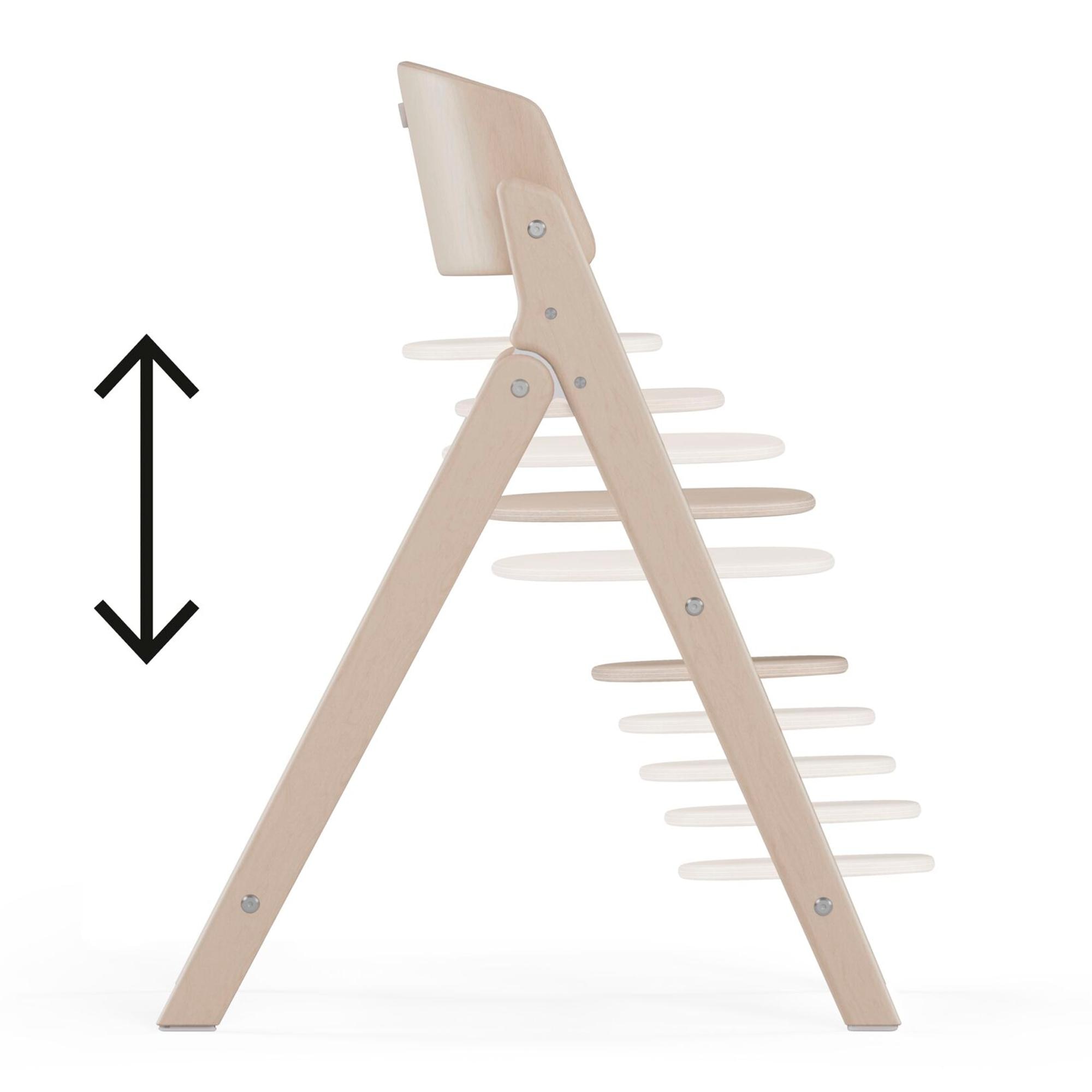 Trona plegable CYBEX Click & Fold Marrón oscuro · El Corte Inglés
