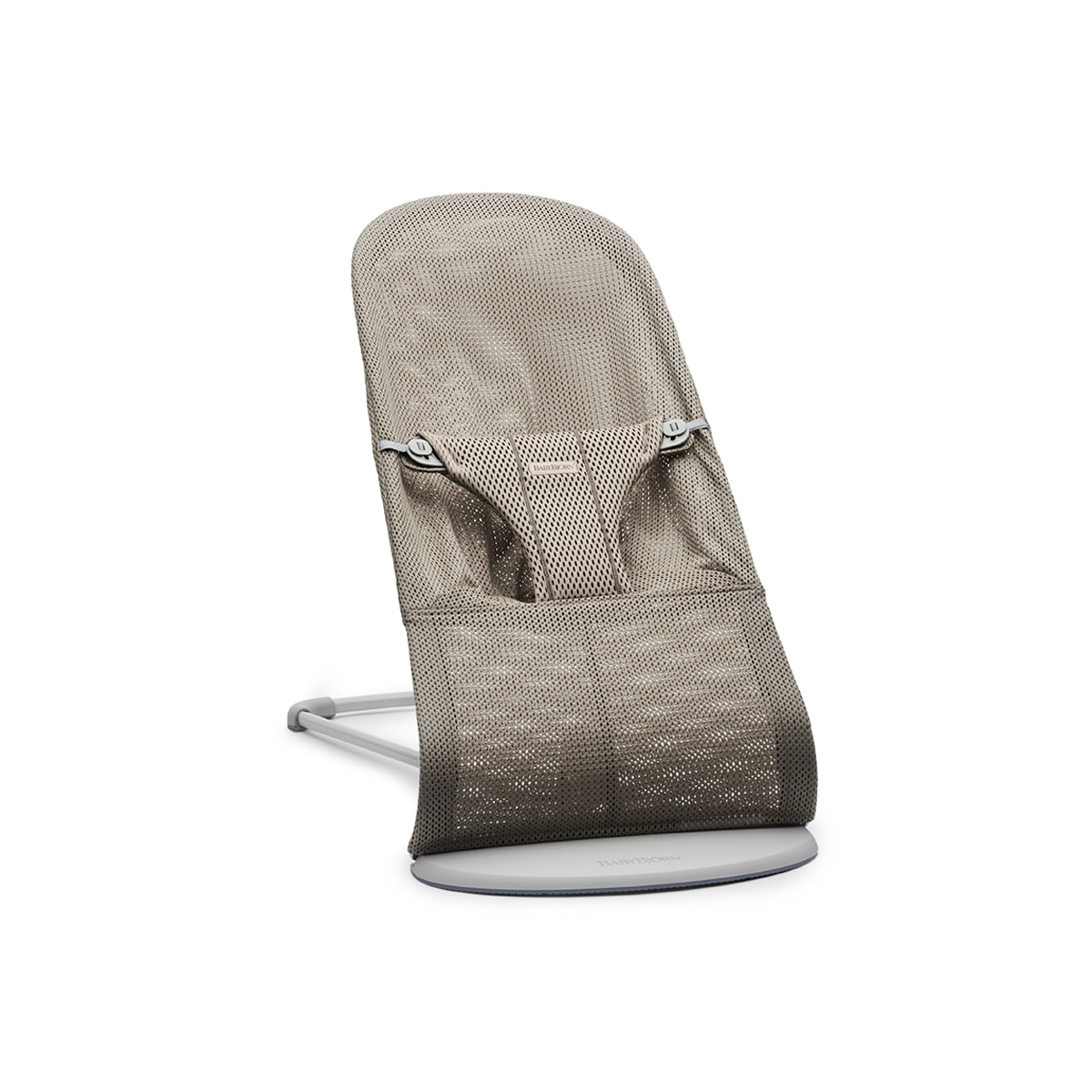 Hamaca Babybjörn Bliss, tejido Mesh Gris · El Corte Inglés