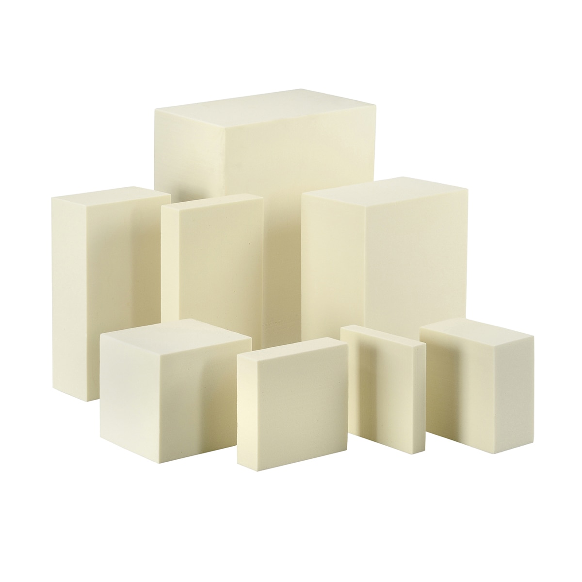 Colchón para Minicuna La Cigüeña de espuma ovalado blanco Blanco · El ...