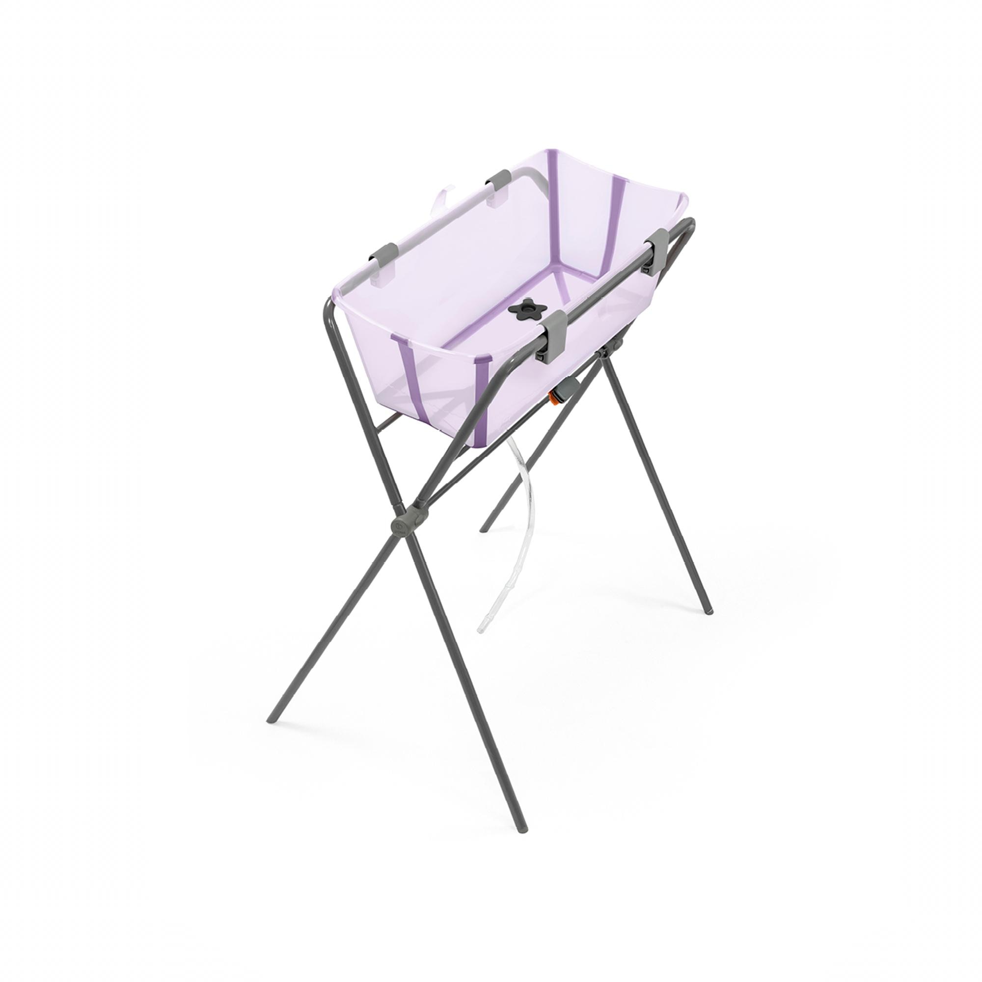 Bañera plegable XL Stokke ® Flexi Bath con tapón sensible al calor ...
