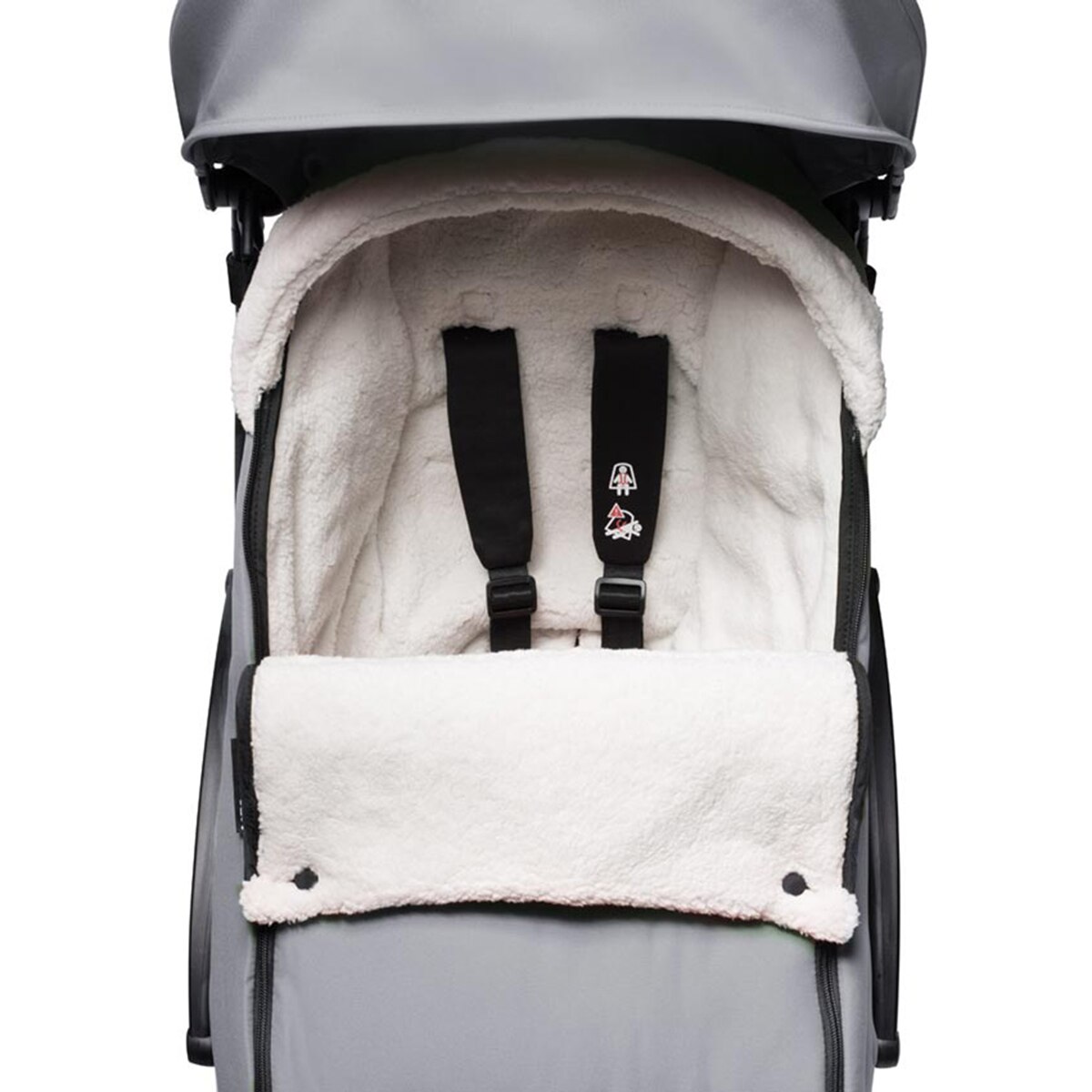 Saco de Invierno Babyzen Yoyo para Silla de Paseo Yoyo+ Rosa claro · El ...