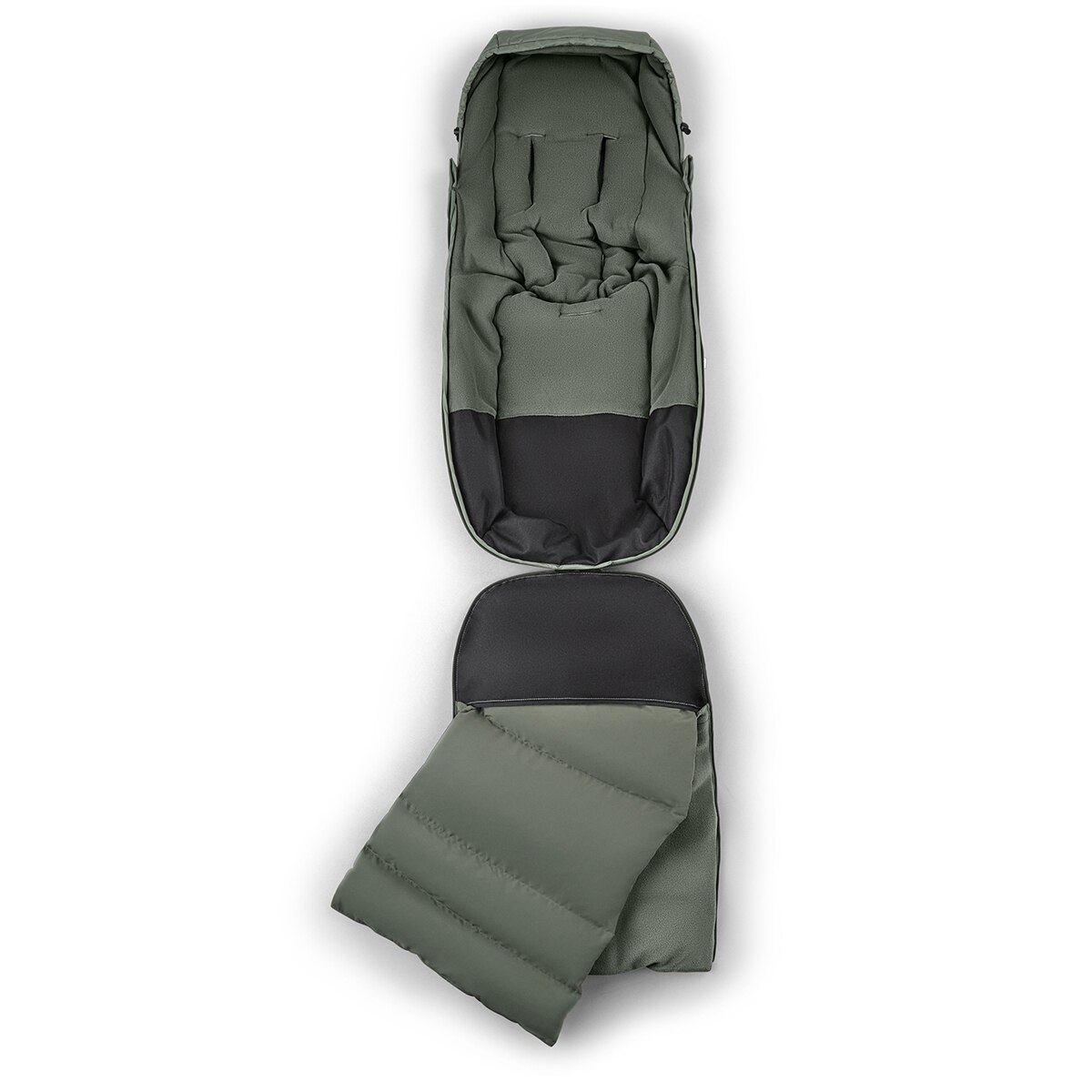 Saco de silla de alto rendimiento Bugaboo THERMOLITE® Verde oscuro · El ...