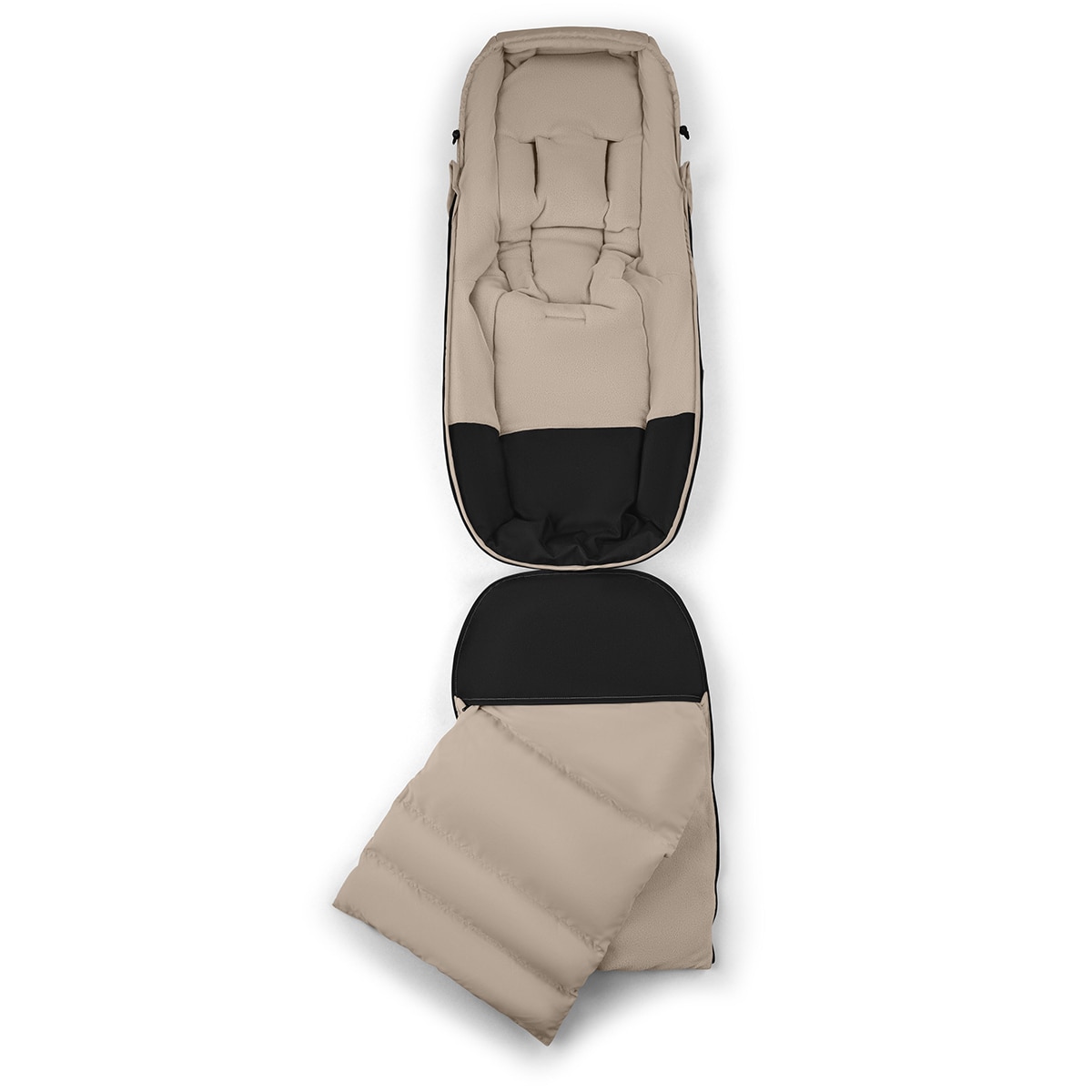 Saco de silla de alto rendimiento Bugaboo THERMOLITE® Beige · El Corte ...