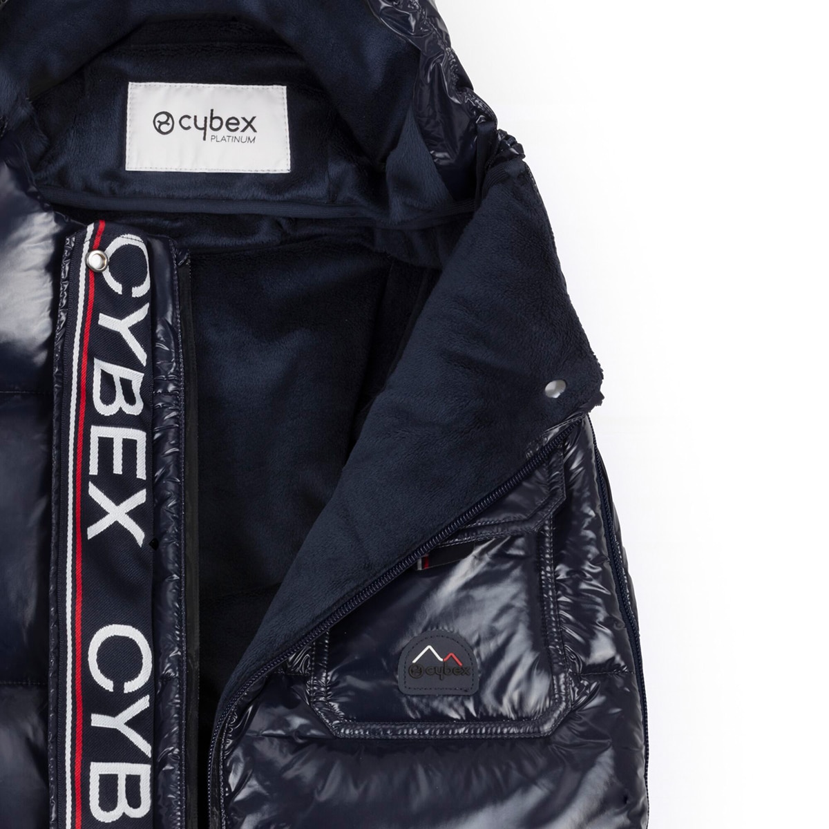 Mini Saco Cubrepiés de invierno universal CYBEX Platinum Azul · El ...