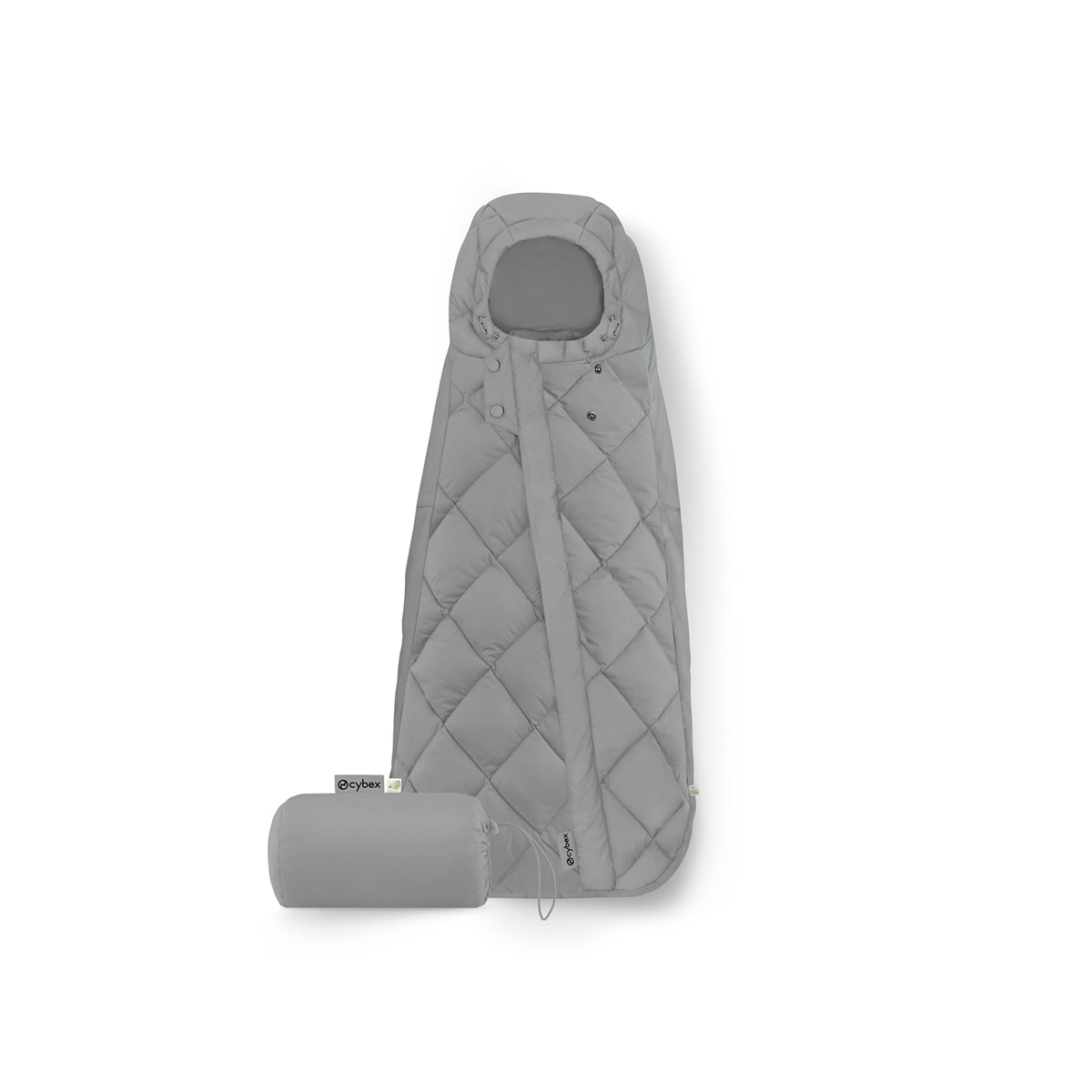 Saco cubrepiés universal compresivo CYBEX Mini Snogga 2 Gris · El Corte ...