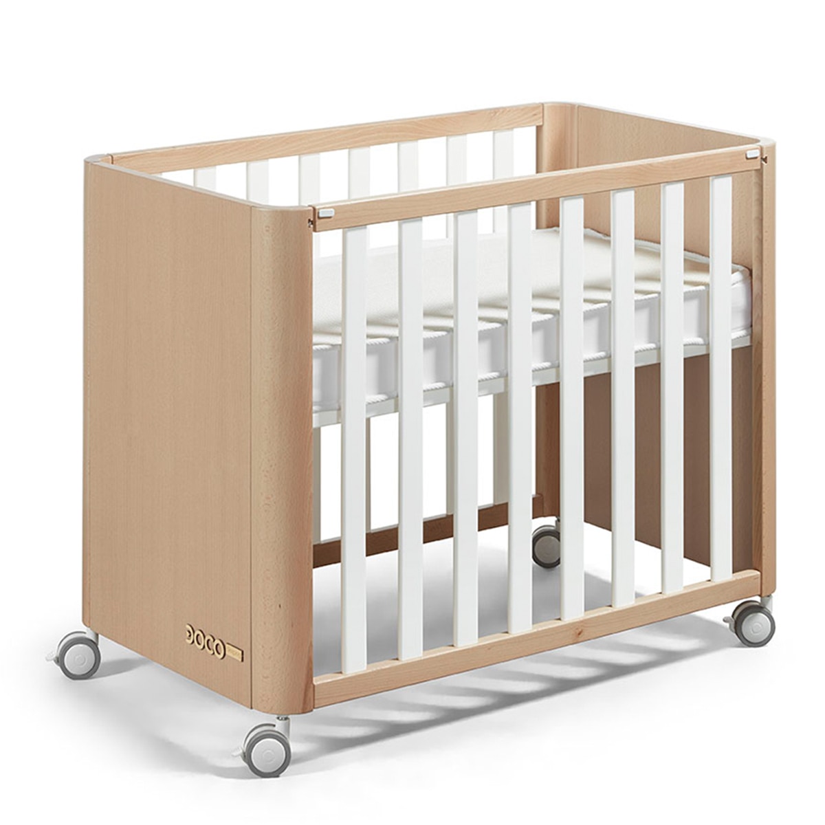 Minicuna de colecho ( 90X50cm ) Cotinfant Doco Sleeping Wood natural ...